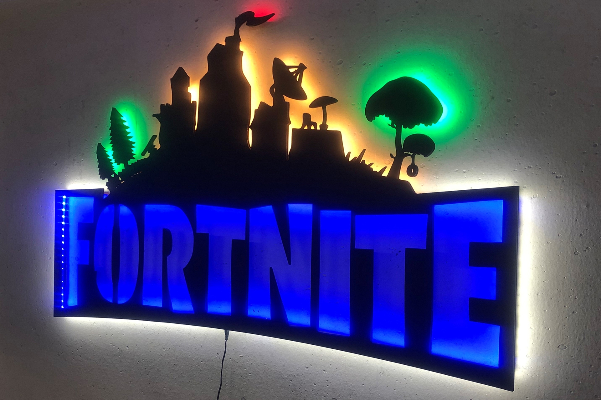 FORTNITE LED IŞIKLI TABLO FİYATI - Vivense