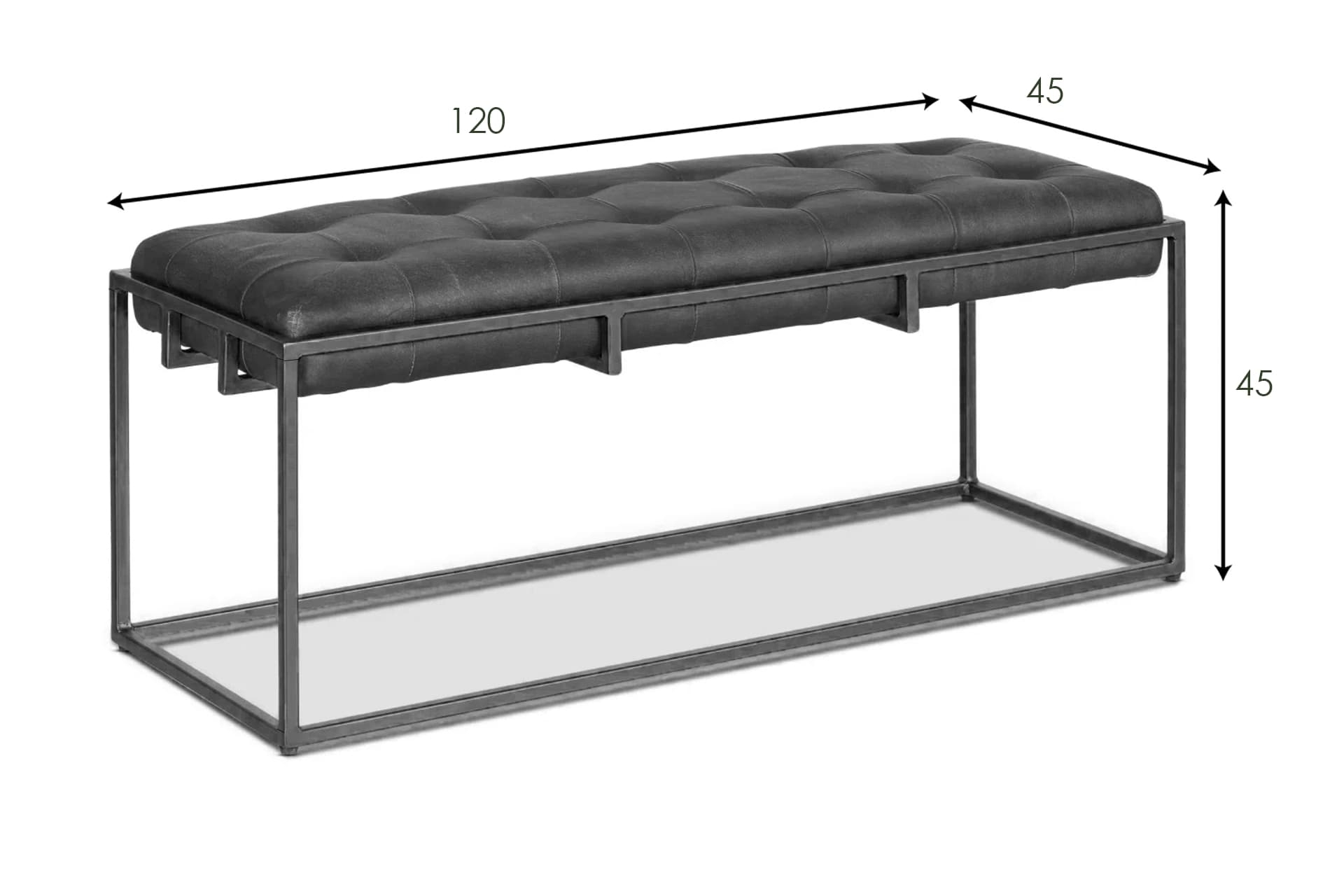 VERANDA BENCH, GRİ GOLD FİYATI - Vivense