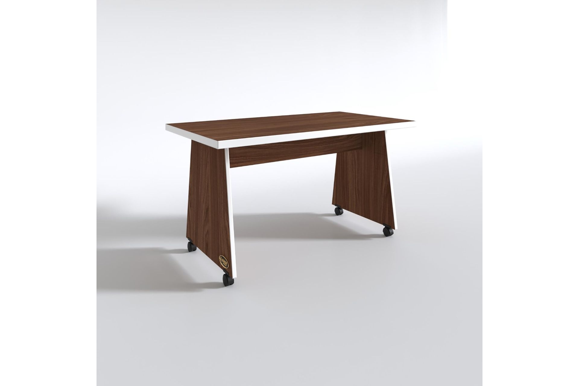 ROMA KENZLİFE SALON ORTA SEHPASI, CEVİZ, TEKERLEKLİ FİYATI - Vivense