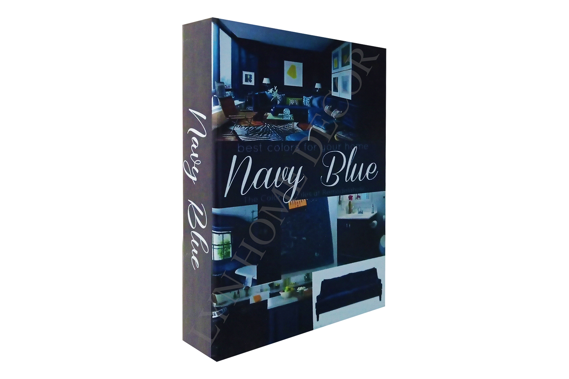 LYN HOME NV BL BEST COLORS DEKORATİF KİTAP KUTU FİYATI - Vivense