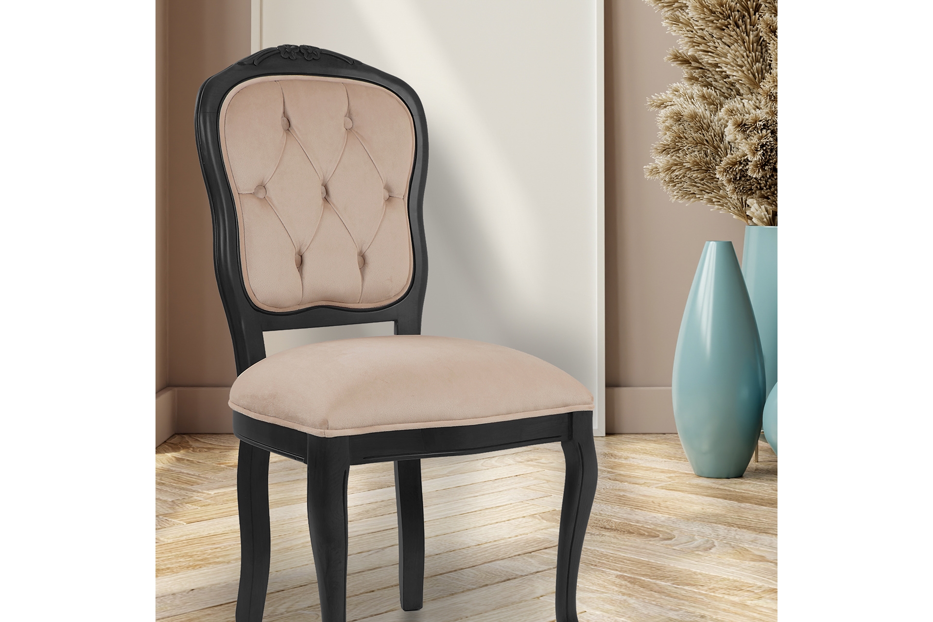 KOZZA HOME JERSEY SANDALYE, SİYAH FİYATI - Vivense