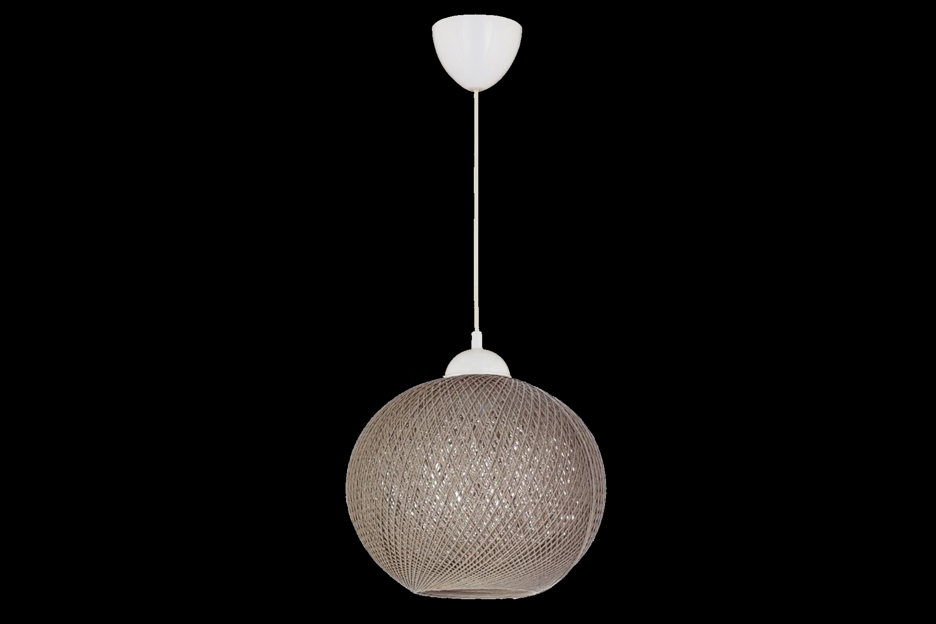 ALVİN İP TEKLİ AVİZE, BEJ FİYATI - Vivense