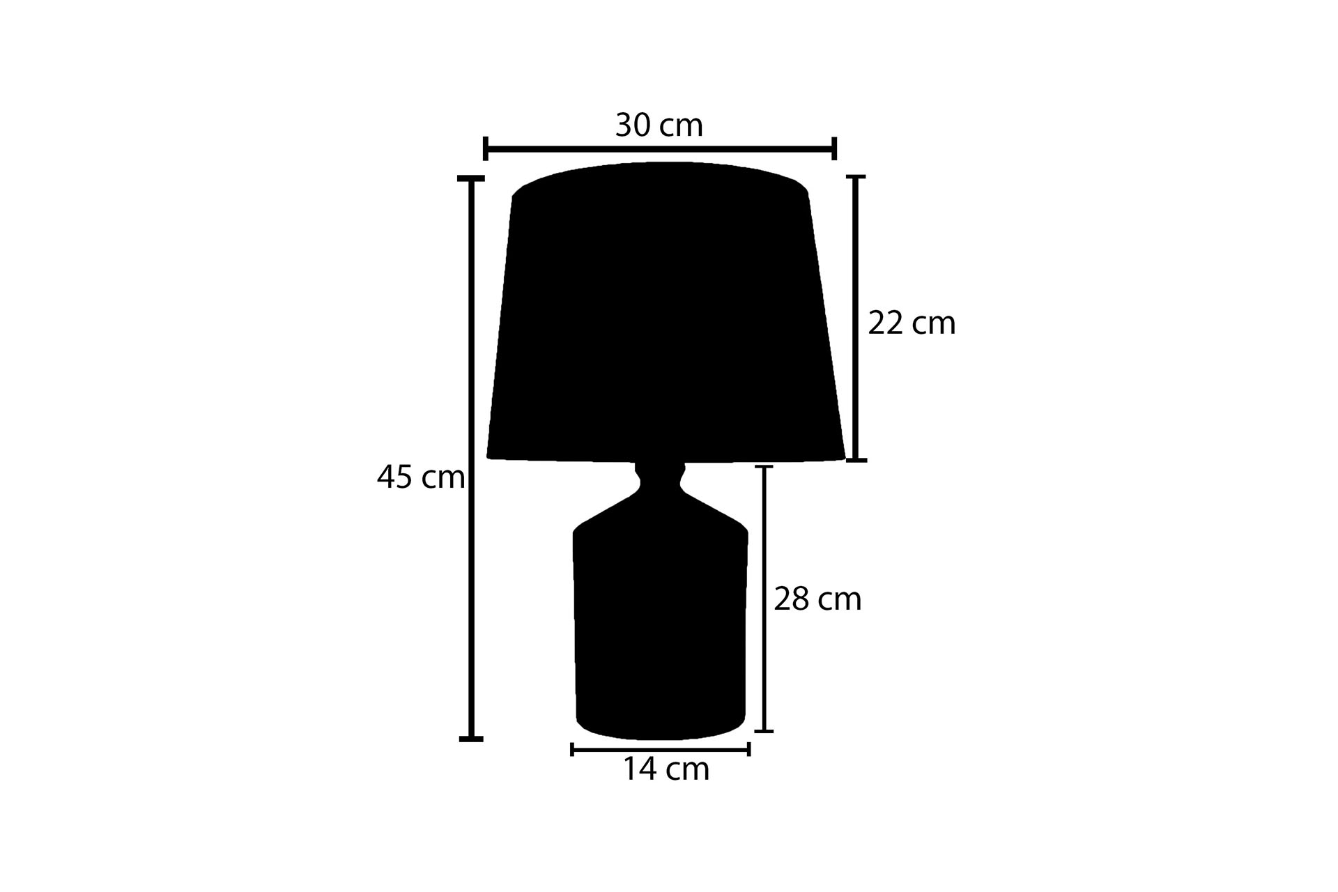 QDEC SERAMİK KÜP VAZO ABAJUR, LACİVERT, FIRÇADESEN FİYATI - Vivense