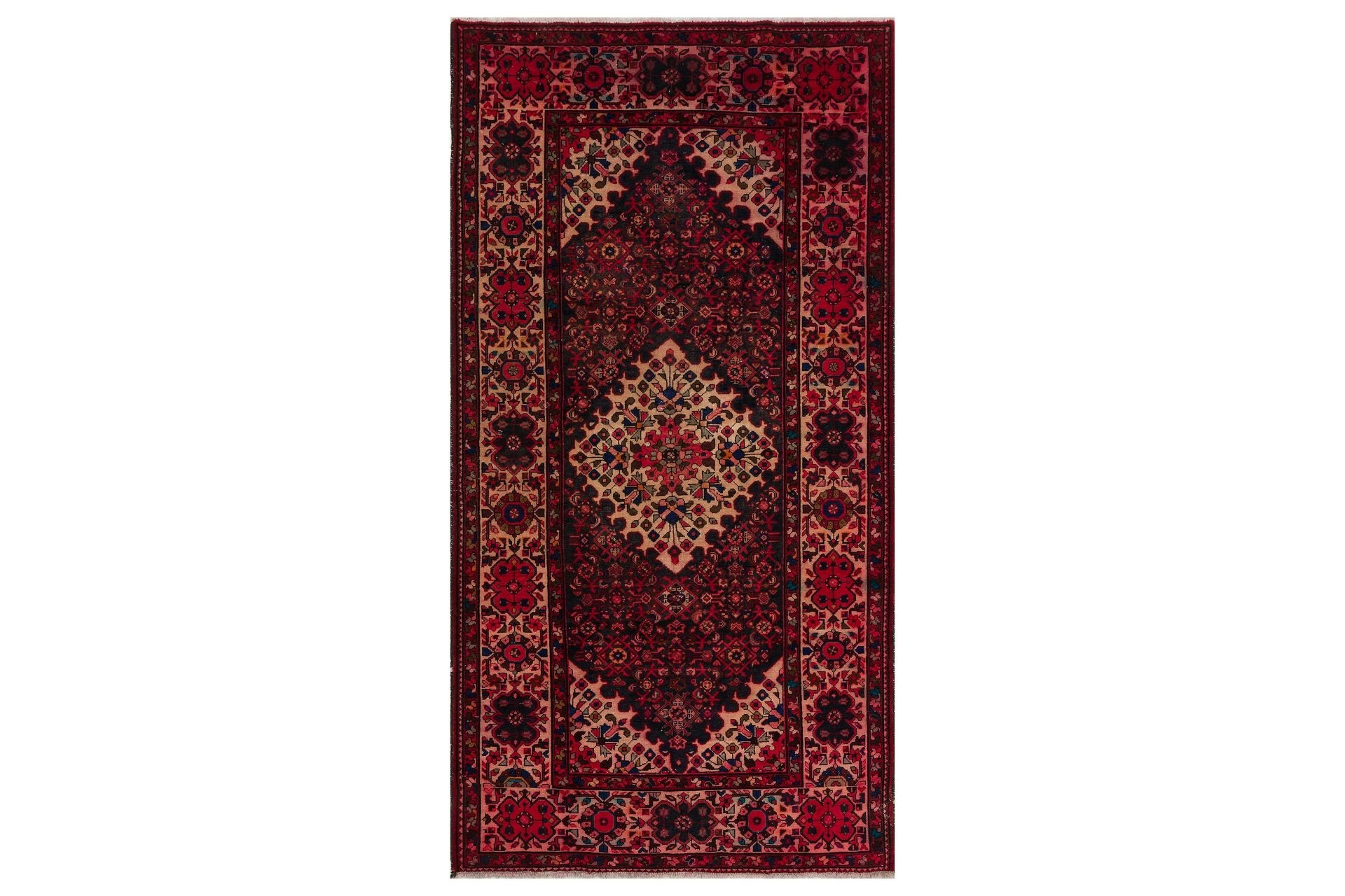EŞSİZ EL DOKUMA YÜNLÜ IRAN HALISI 154X294