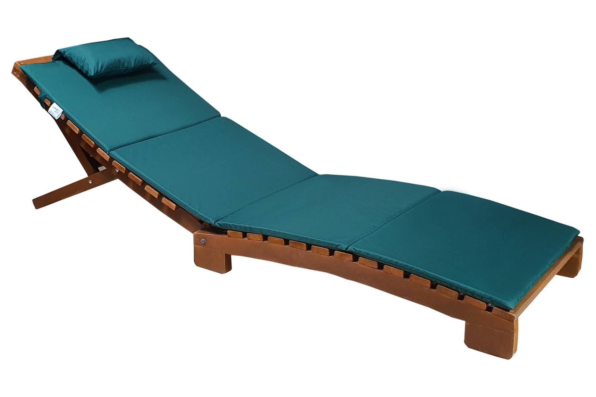 BYSAY AHŞAP KATLANABİLİR YATAR ŞEZLONG 3 KADEME PLAJ YATAĞI MİNDER DAHİL, CEVİZ YEŞİL FİYATI ...