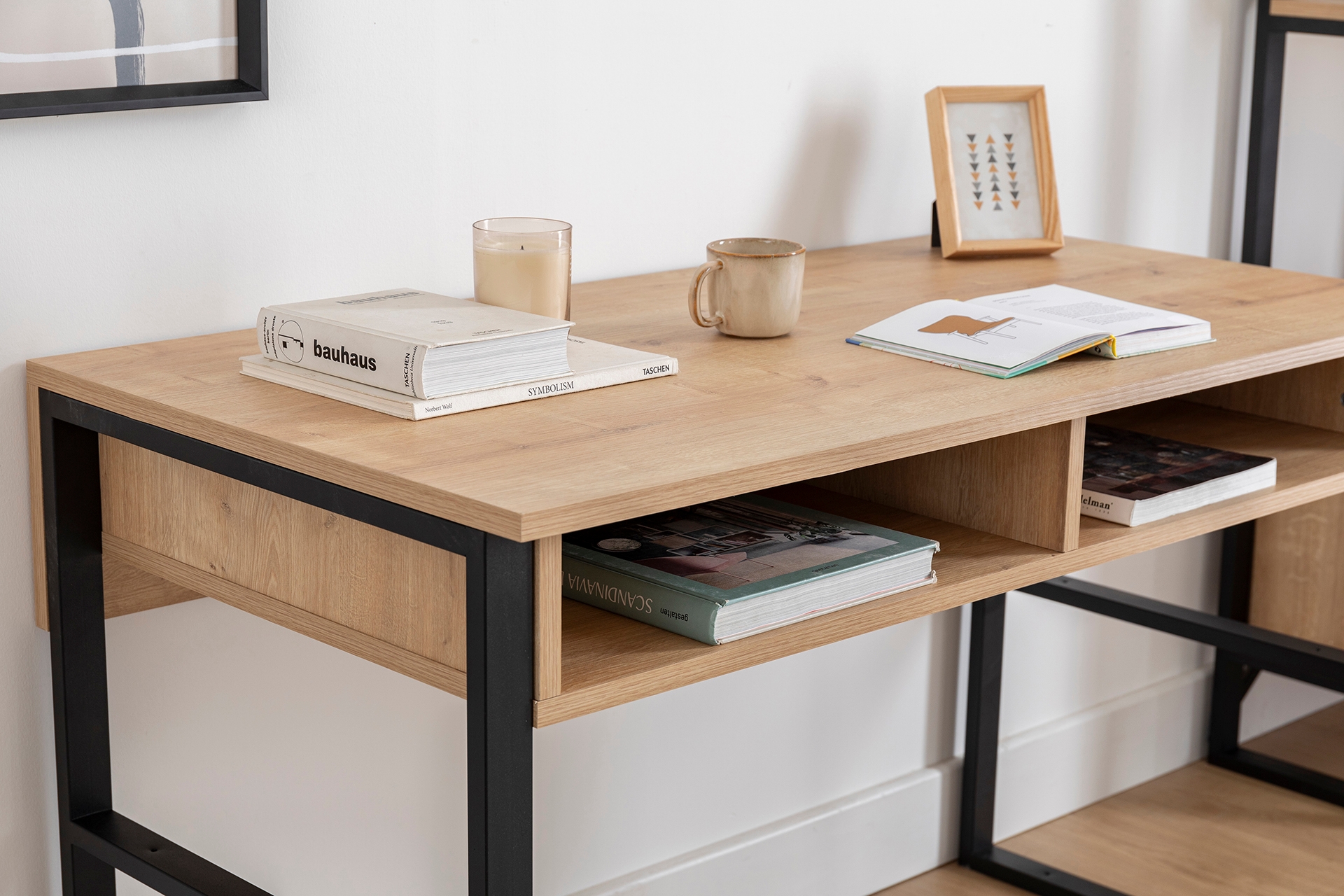 MİSTO METAL AYAKLI ÇALIŞMA MASASI, SAFİR FİYATI - Vivense