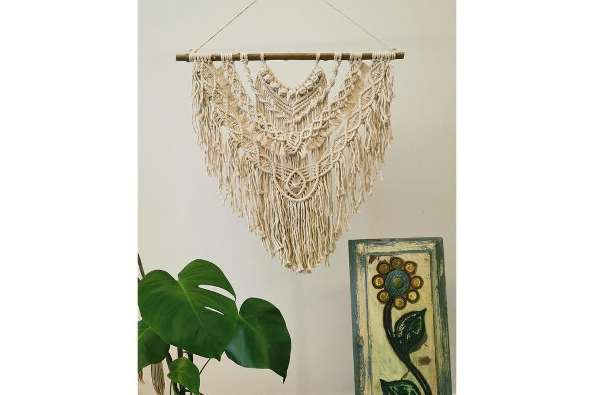 OLİMPOS MAKROME DUVAR DEKORU FİYATI - Vivense