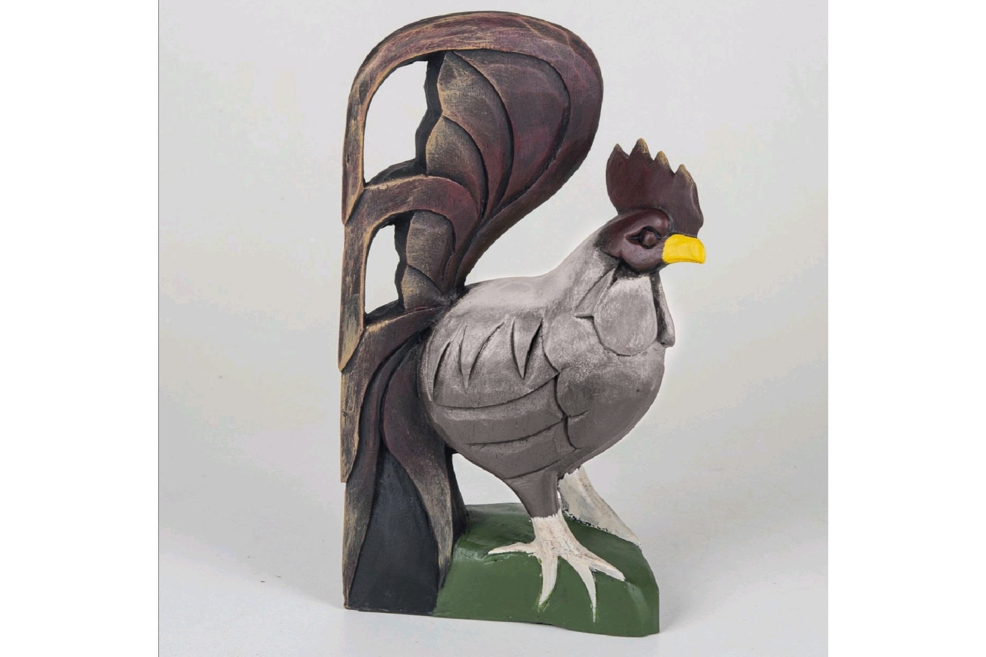 HOROZ HEYKELİ, GRİ FİYATI - Vivense