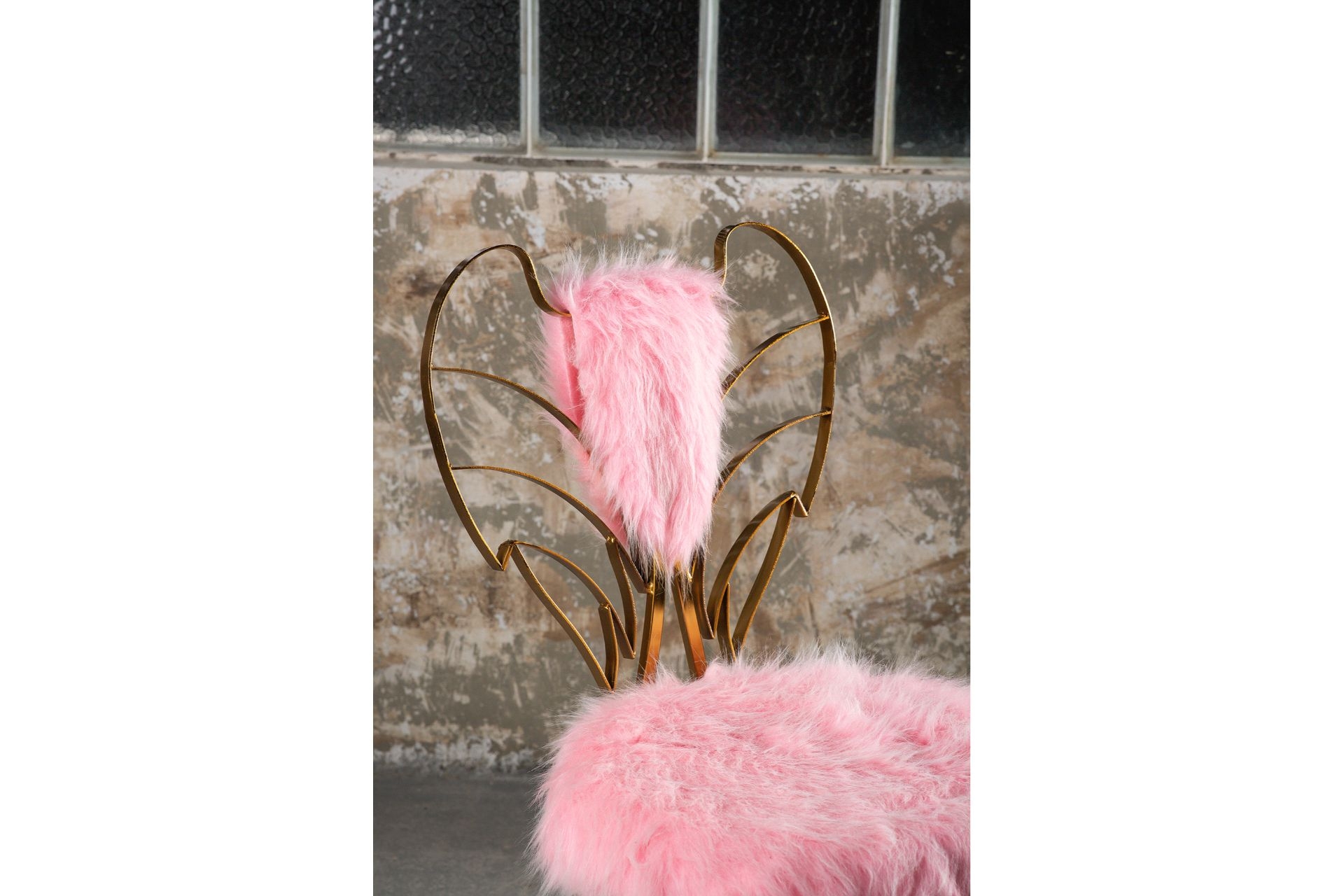 MENDY ANGEL SANDALYE, PEMBE, GOLD AYAK FİYATI - Vivense