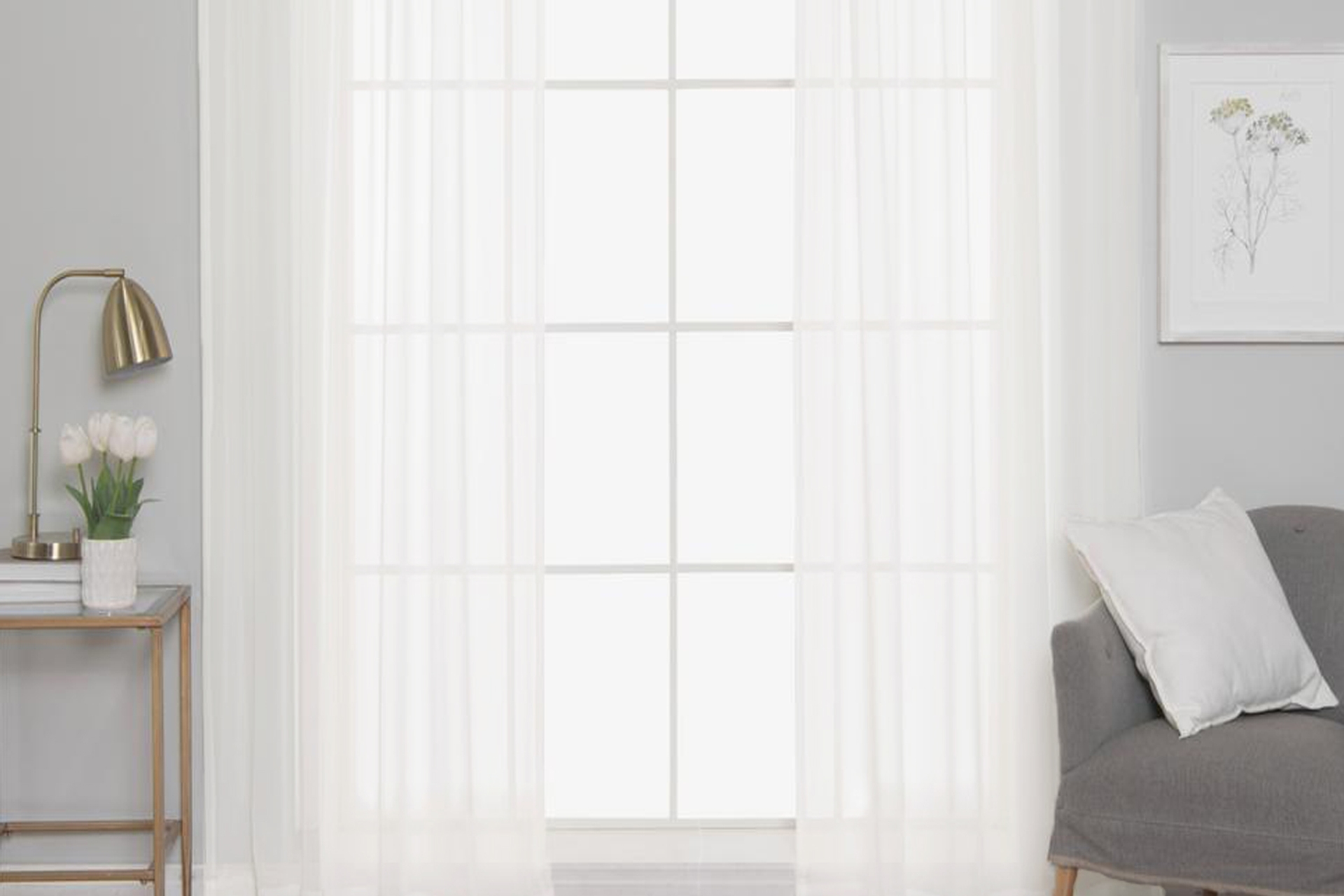 JAPPE MARİNO SERİSİ EKRU DÜZ DİKİM, PİLESİZ TÜL PERDE 100X260 FİYATI ...
