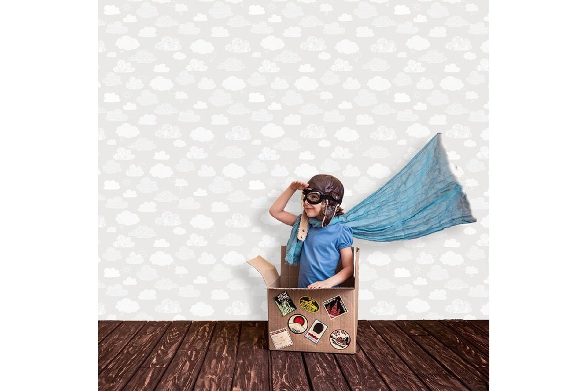 DUKA DUVAR KAĞIDI KİDS COLLECTİON CLOUD 3