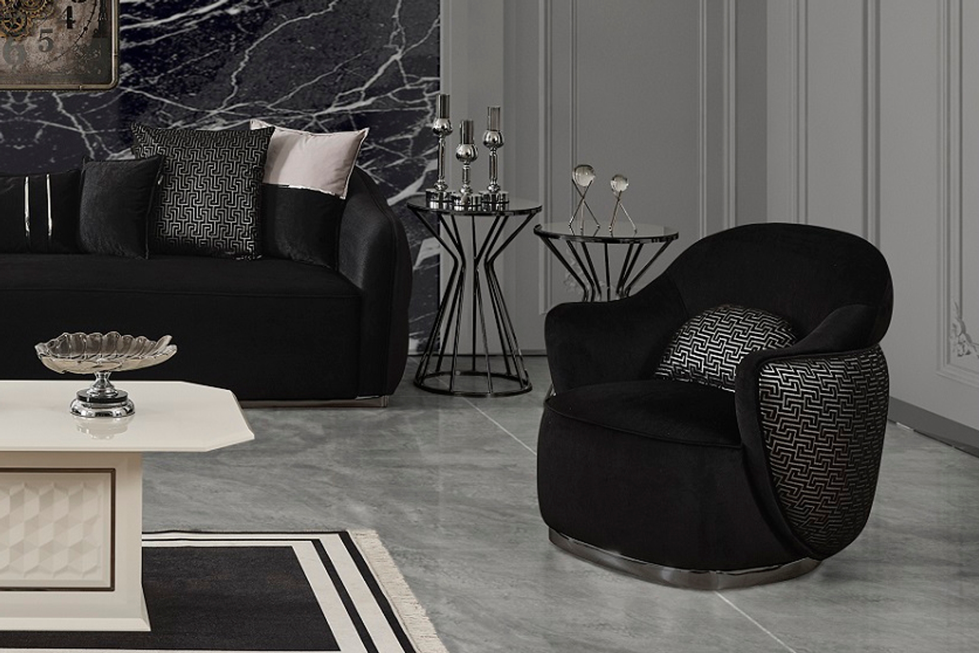 LOUNGE BERJER, SİYAH FİYATI - Vivense