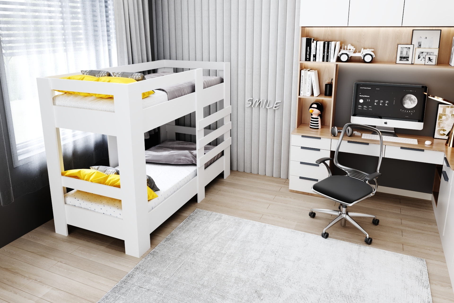 VEGAWİN MONTESSORİ RANZA, 90X190 FİYATI - Vivense