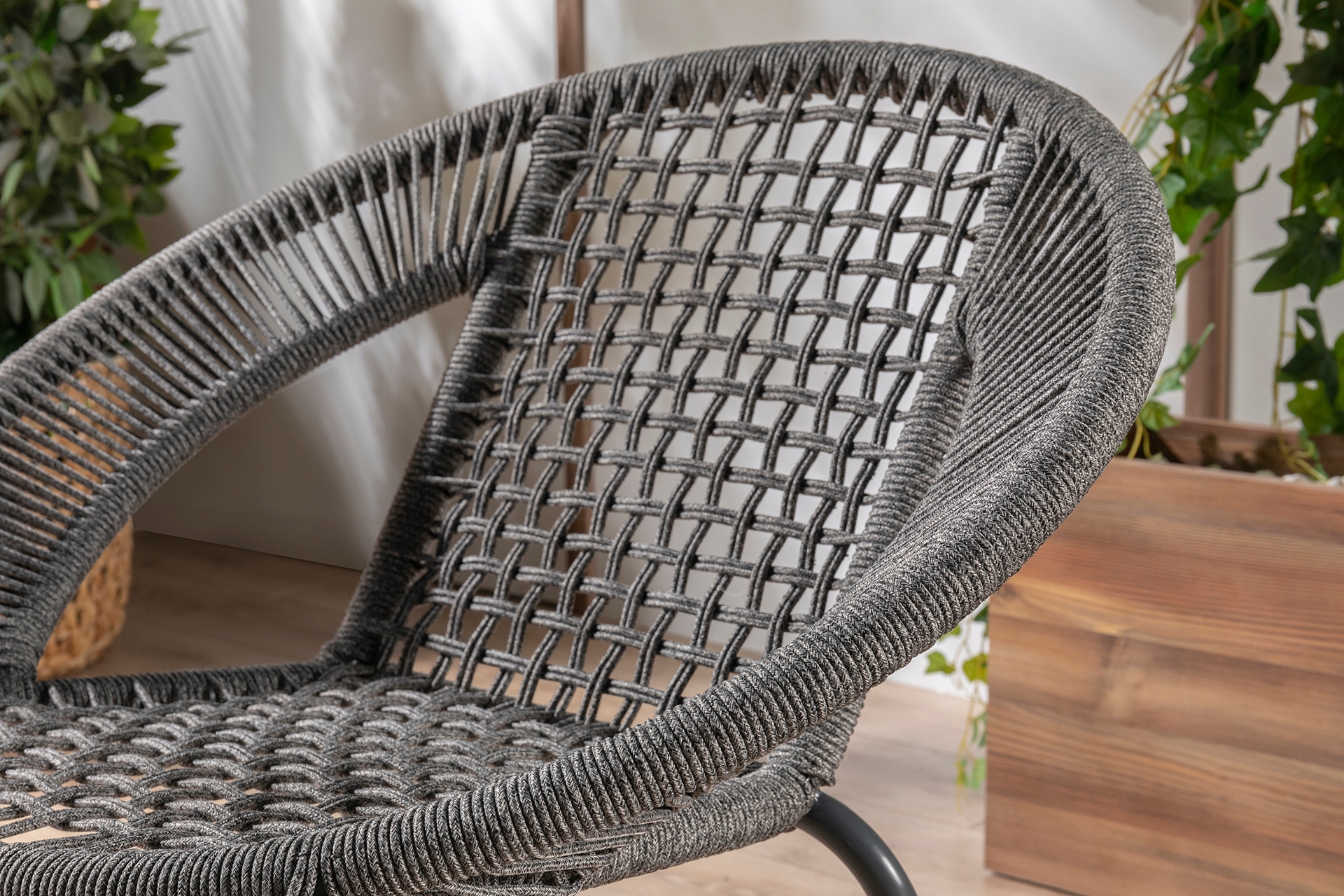 MAKSİ İP BAHÇE TAKIMI, ANTRASİT FİYATI - Vivense