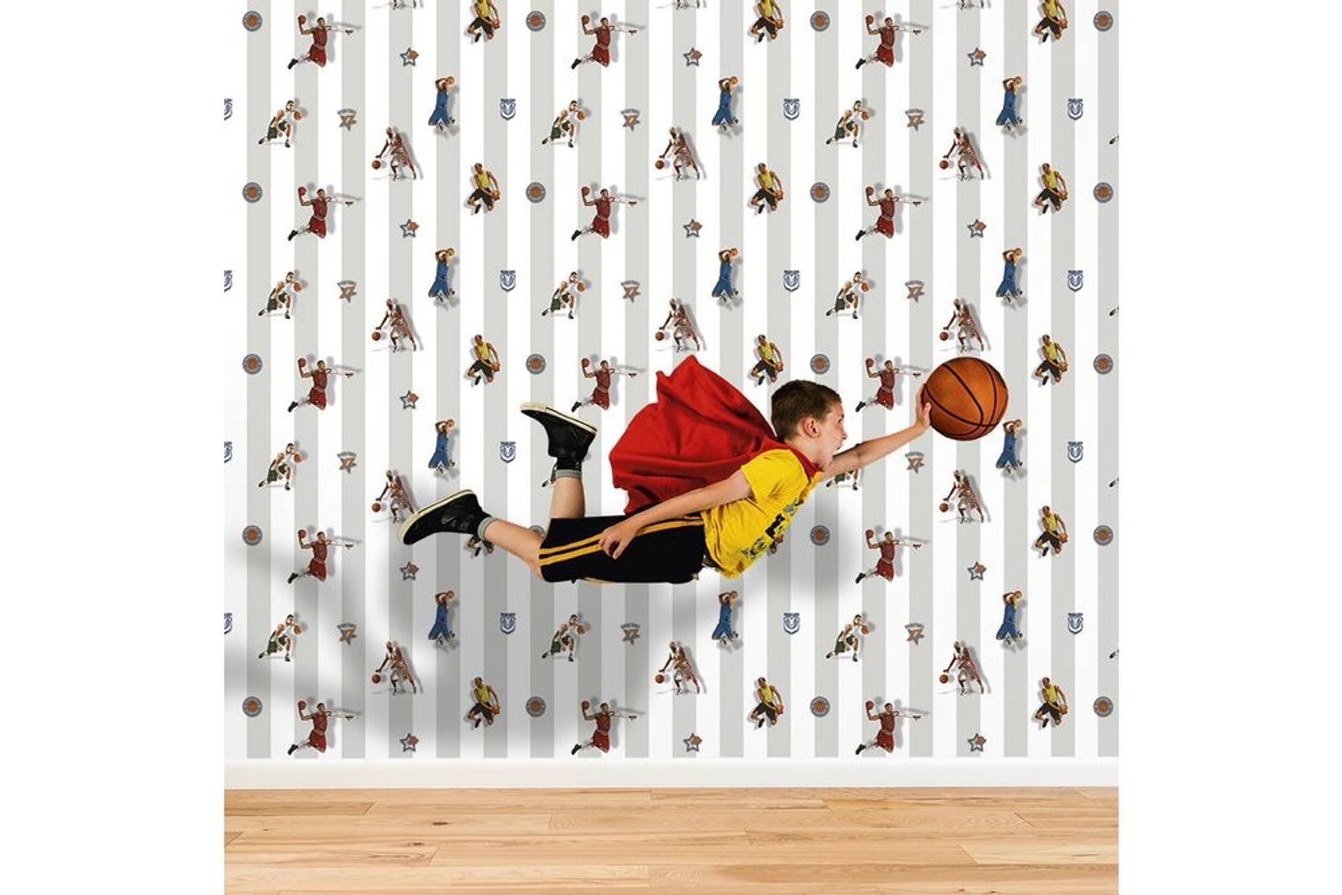 DUKA DUVAR KAĞIDI KİDS COLLECTİON BASKETBALL 1