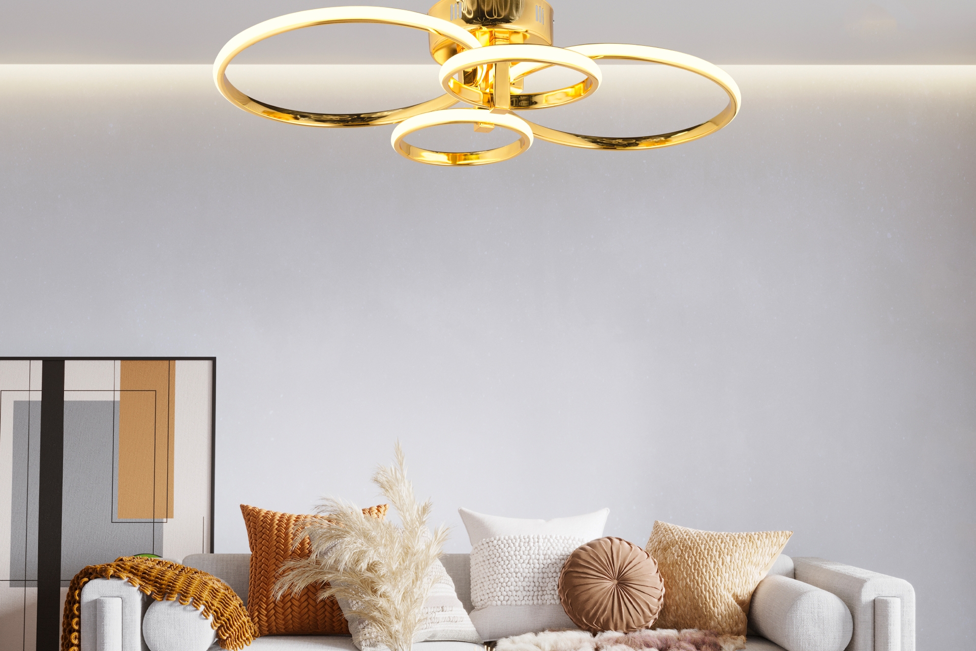 TORONTO LED AVİZE, GOLD FİYATI - Vivense