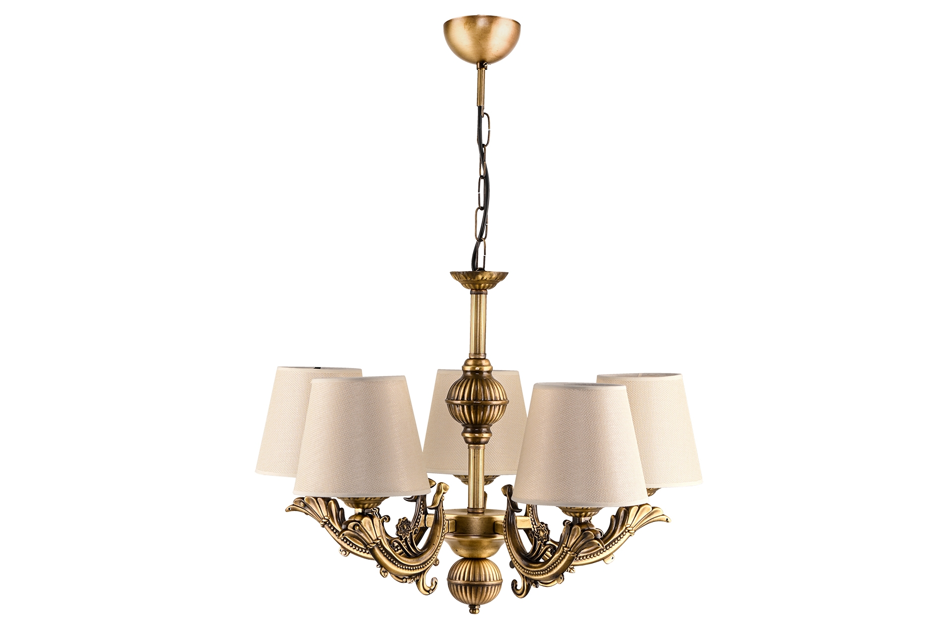 DEDE SAVA ZAMAK BEŞ KOLLU AVİZE, ESKİTME FİYATI - Vivense