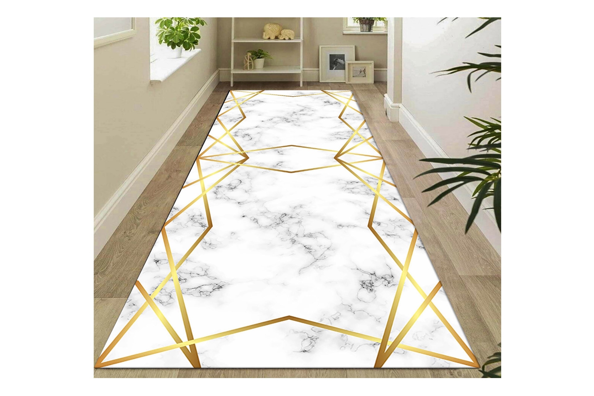 ELSE MERMER DESENLİ YOLLUK DTS-30, YIKANABİLİR, GRİ BEYAZ SARI ÇİZGİ ...