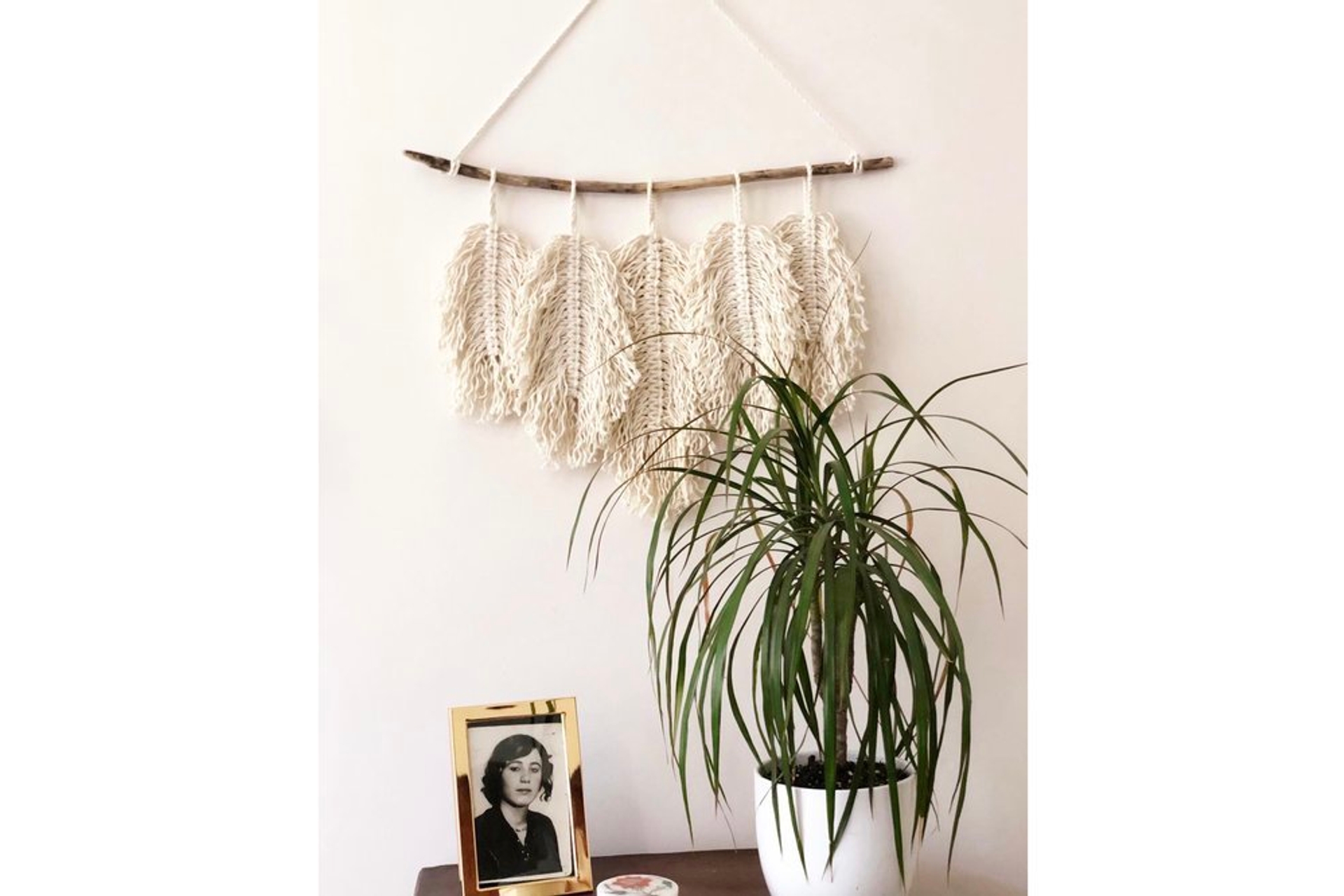 SALSA MAKROME YAPRAK DUVAR DEKORU FİYATI - Vivense