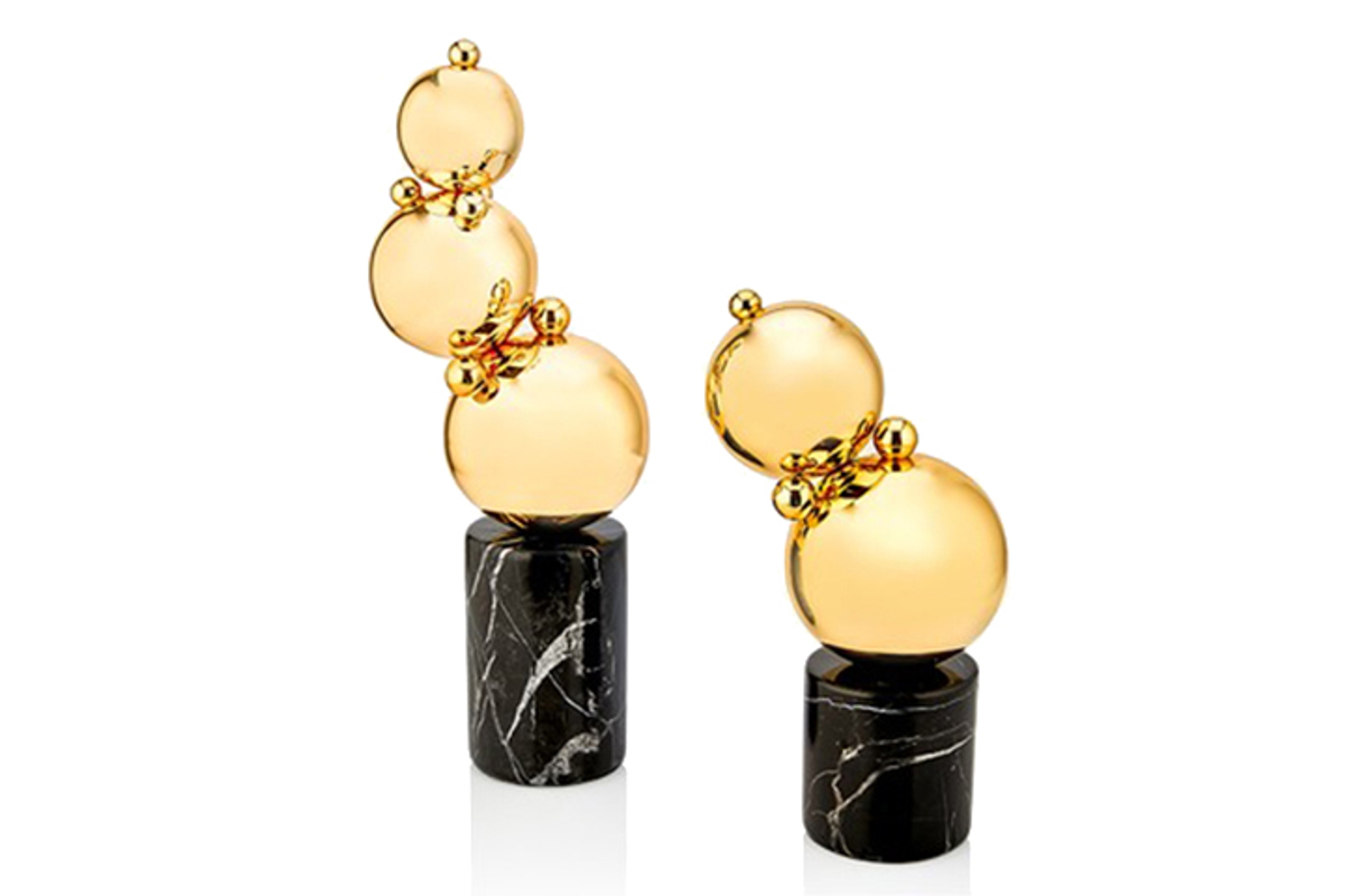 KOKOSH HOME MARIA BALON DEKOR, GOLD