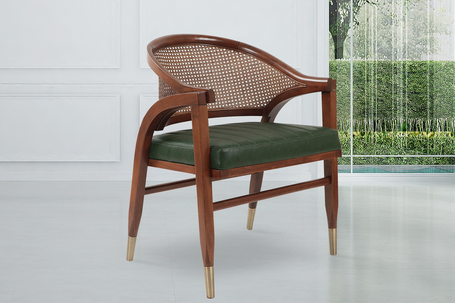KOZZA HOME CAPELLO SANDALYE, CEVİZ