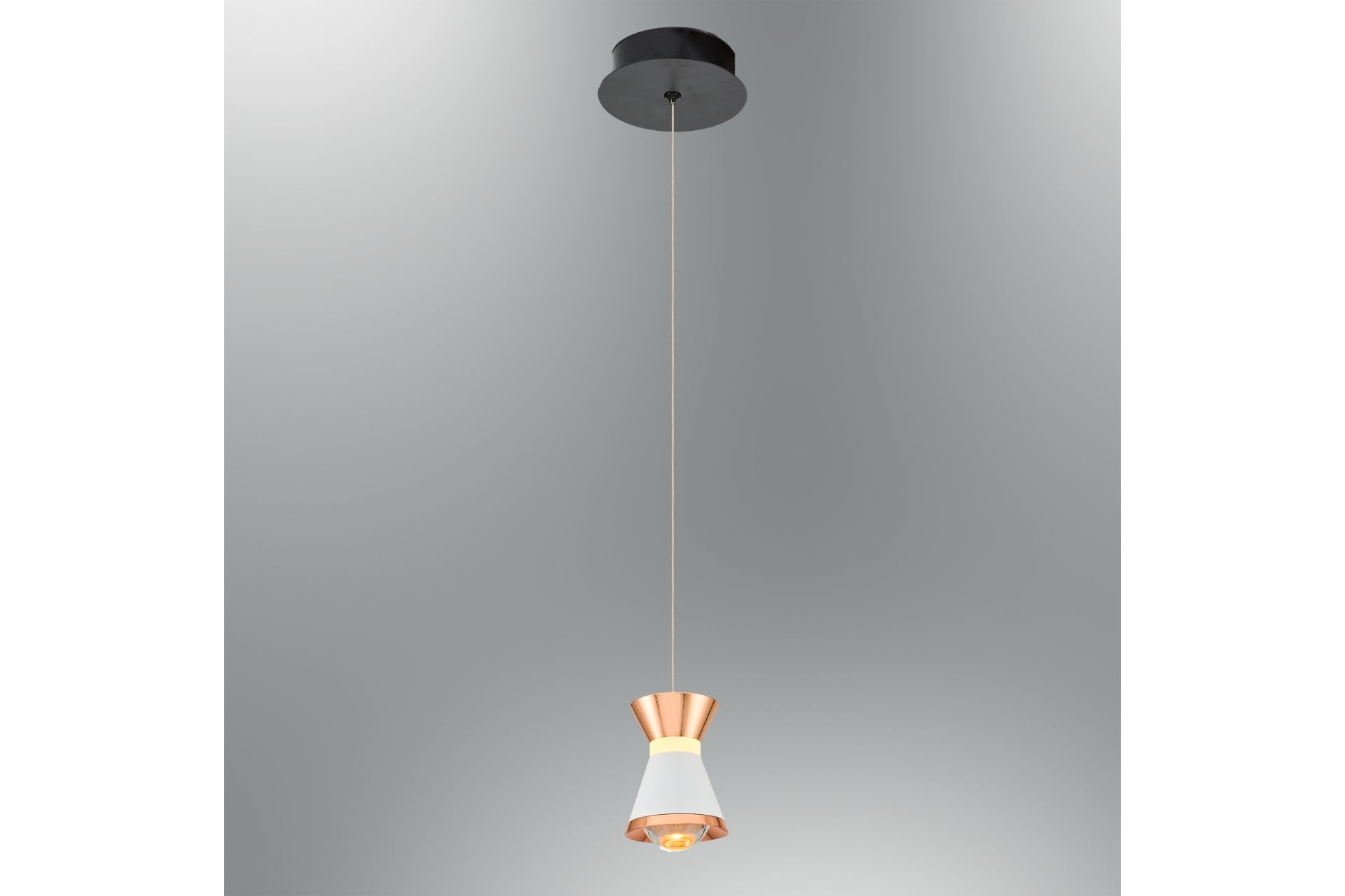 ÖZCAN AYDINLATMA MİNTON TEKLİ SARKIT, BEYAZ ,28091A01 FİYATI - Vivense