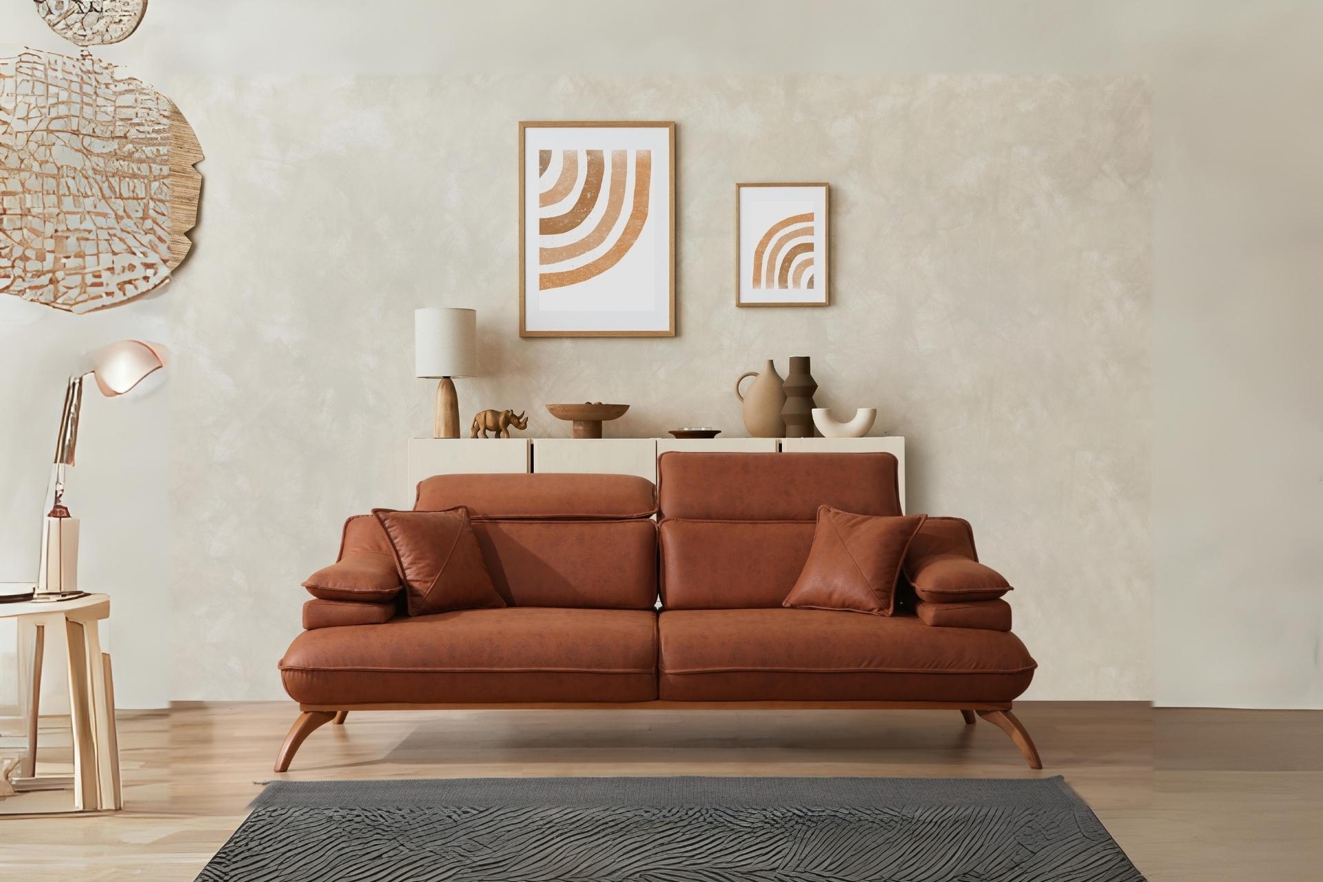 ARTS ÜÇLÜ KOLTUK, KİREMİT FİYATI - Vivense