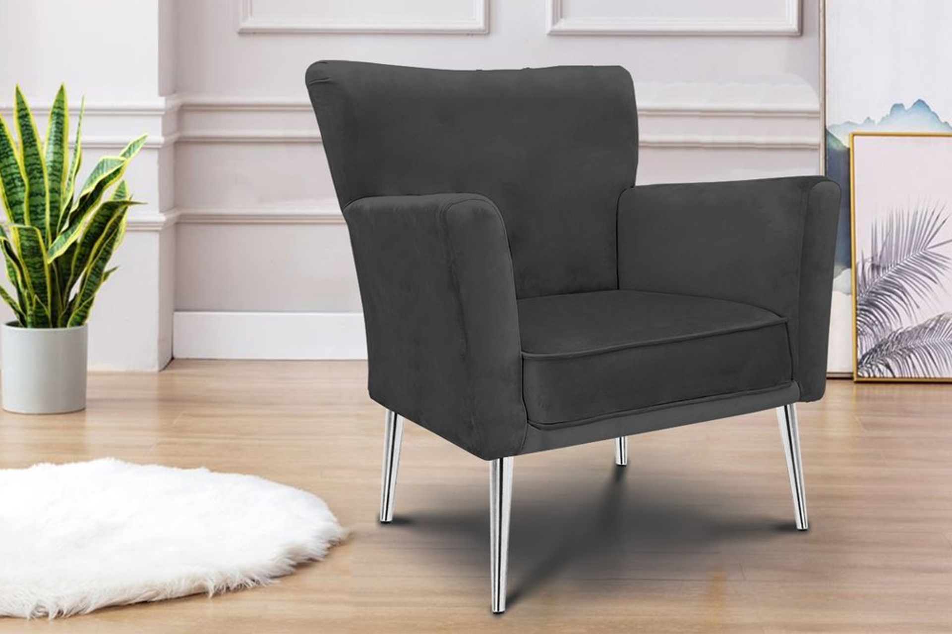 NORSEN BERJER KOYU GRİ KROM FİYATI - Vivense