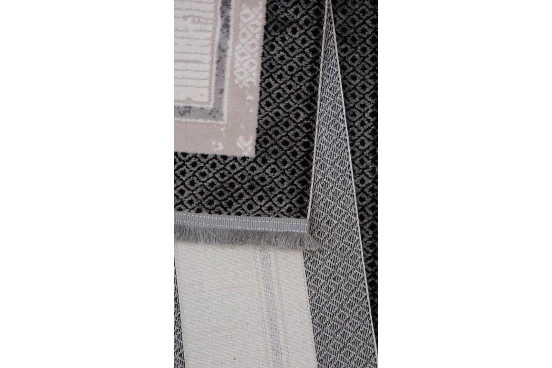 FESTİVAL HALI LİFE MODERN SALON HALISI F5519A, GRİ, 80X200 FİYATI - Vivense