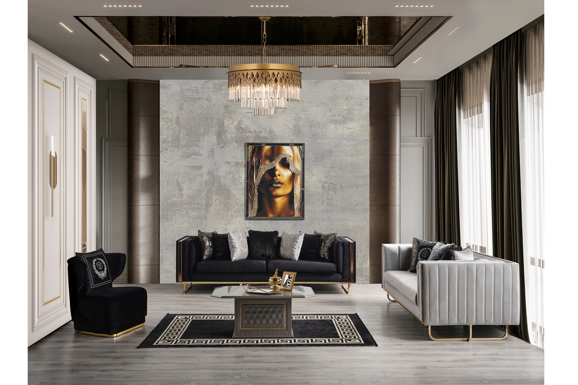 LOUNGE BERJER, SİYAH FİYATI - Vivense