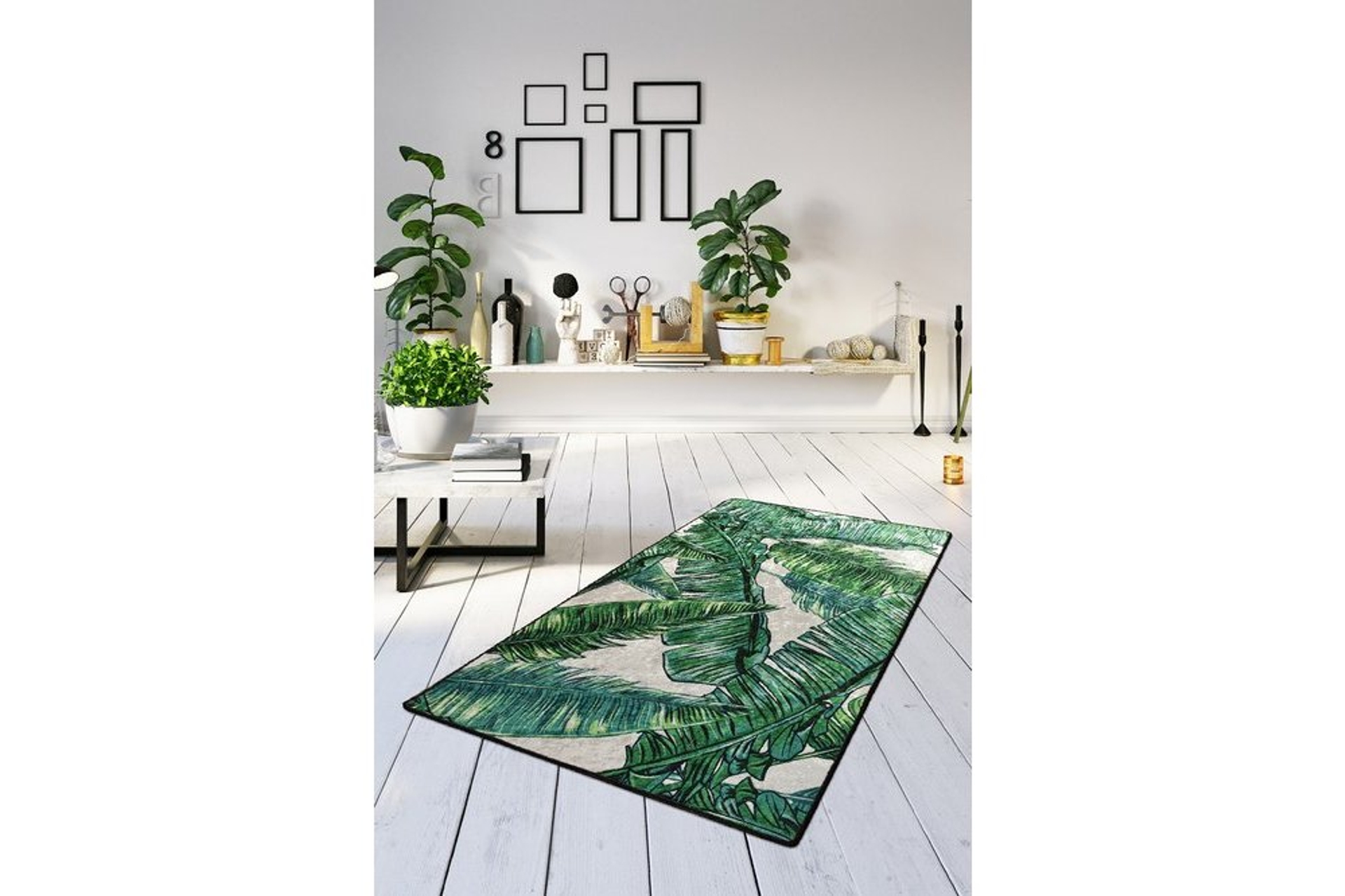 CHİLAİ HOME WİLD DJT DEKORATİF HALI 100X300 CM