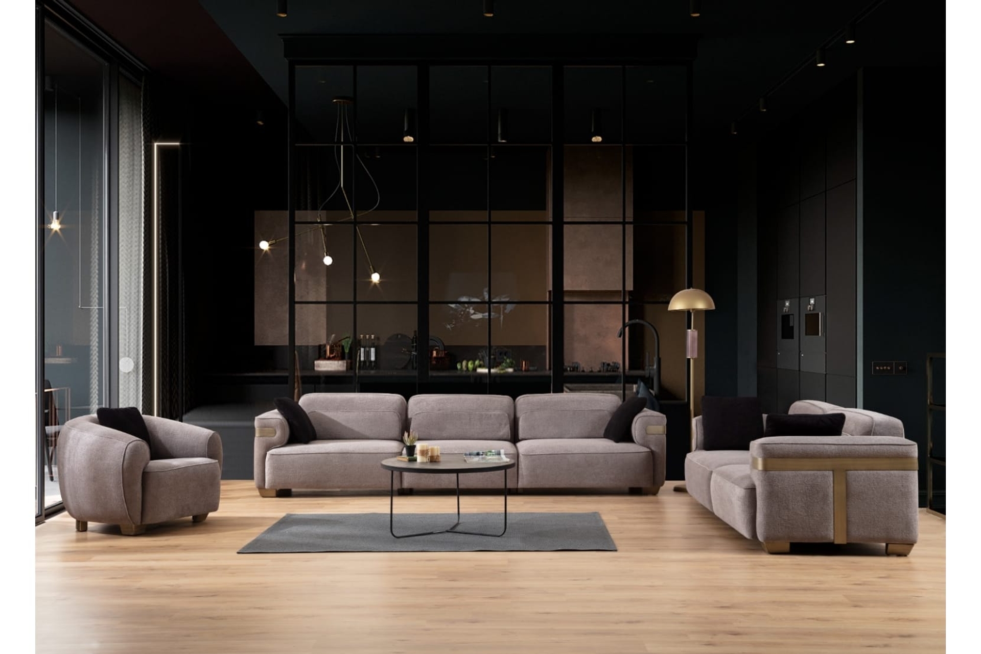 LOFT BERJER, KOYU GRİ FİYATI - Vivense