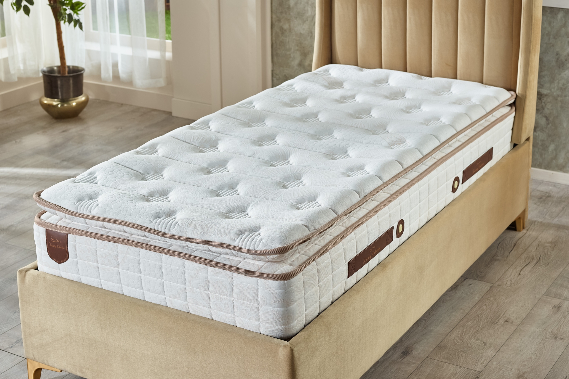 REİNA BALANCE BAZA BAŞLIK YATAK SETİ, 140X200 FİYATI - Vivense