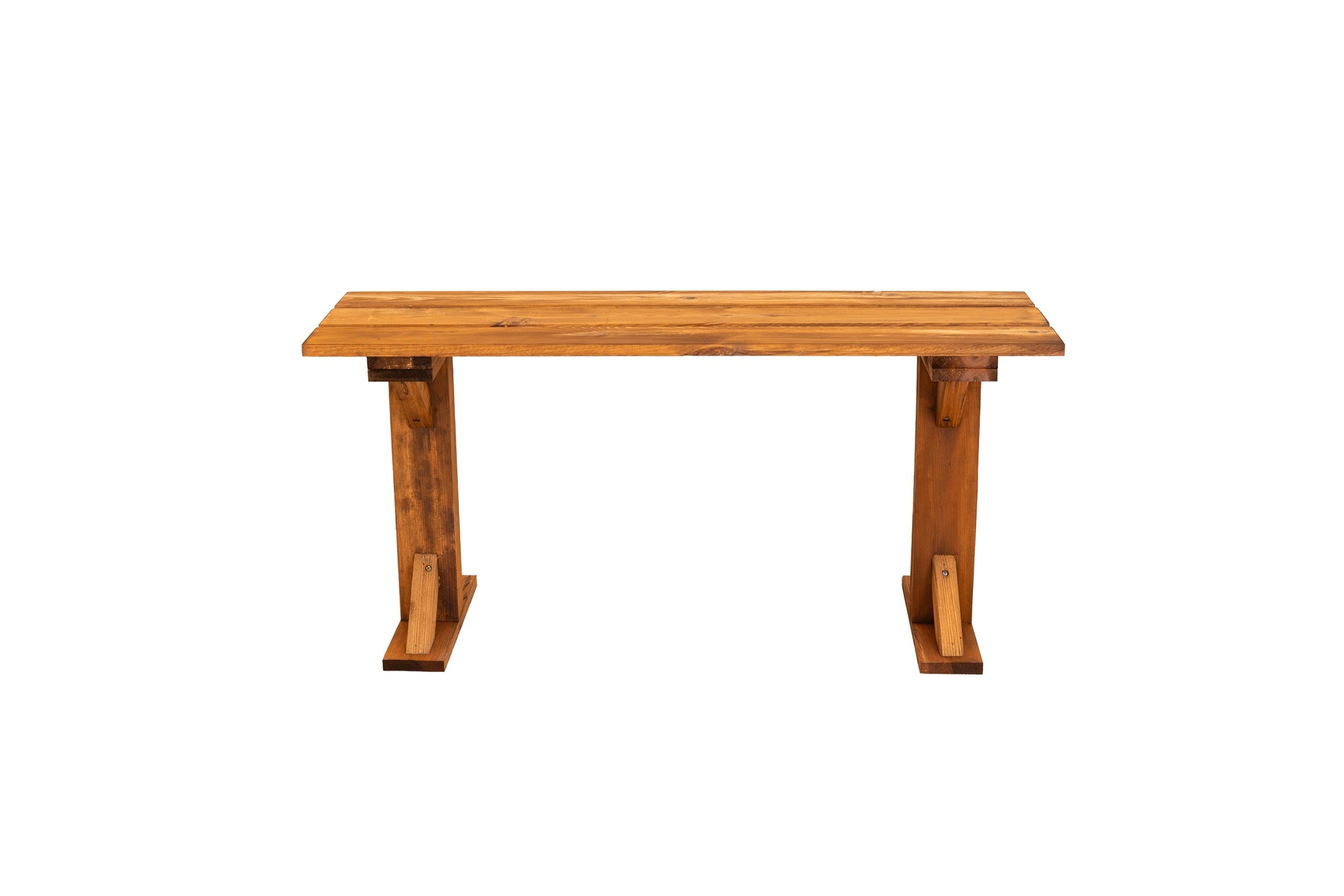 AHŞAP PİNE BANK BENCH BAHÇE BANKI, 100X30CM