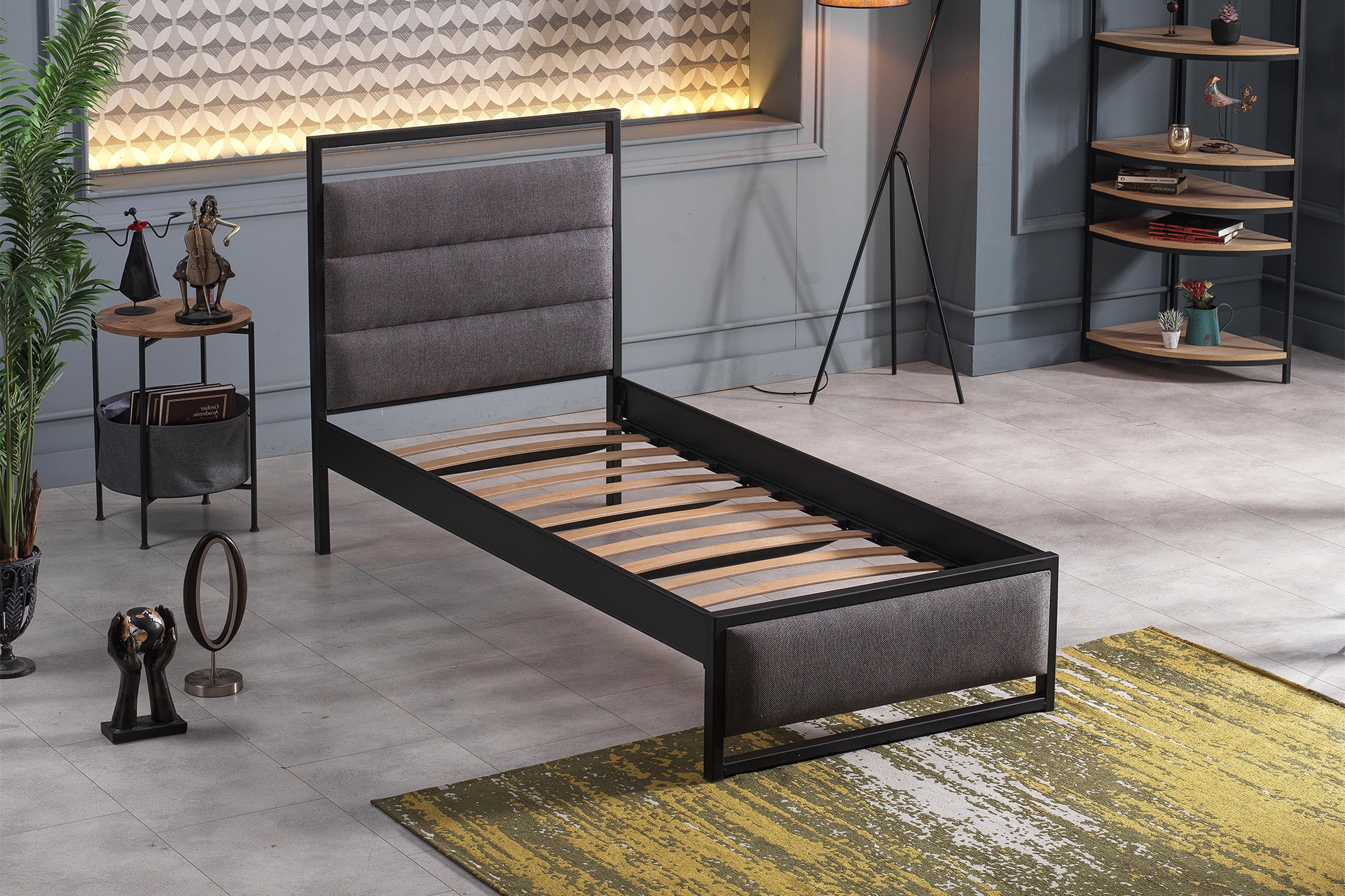 UNİMET CHİMERA METAL KARYOLA 90X190 FİYATI - Vivense