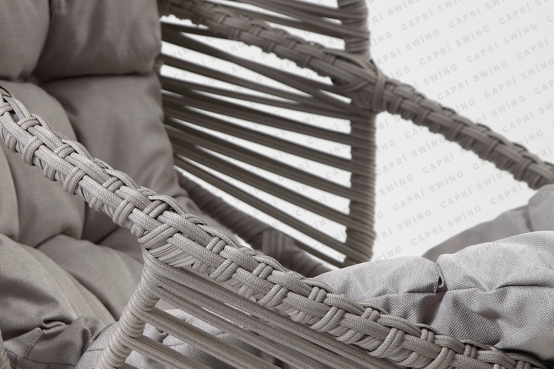 CAPRİ SWİNG NOBEL TEK KİŞİLİK SALINCAK, GRİ FİYATI - Vivense