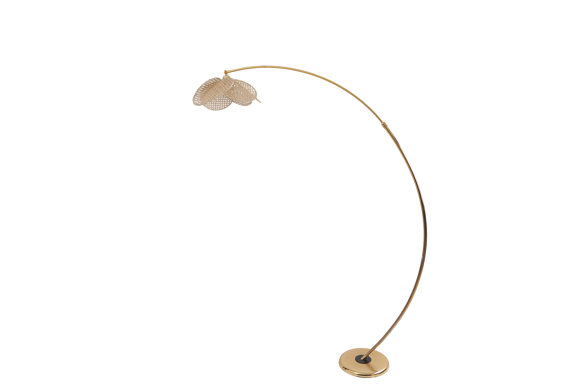 LUMEXX MISRA PERVANE RATTAN ABAJURLU LAMBADER, GOLD FİYATI - Vivense