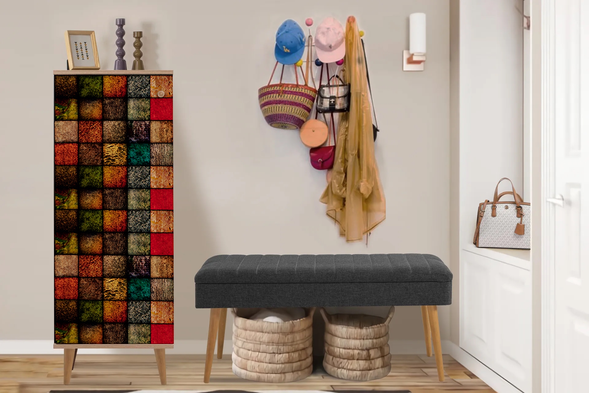 FİLİNTA NEW AYAKKABILIK ANTRE TAKIMI, COLORS SONOMO FİYATI - Vivense