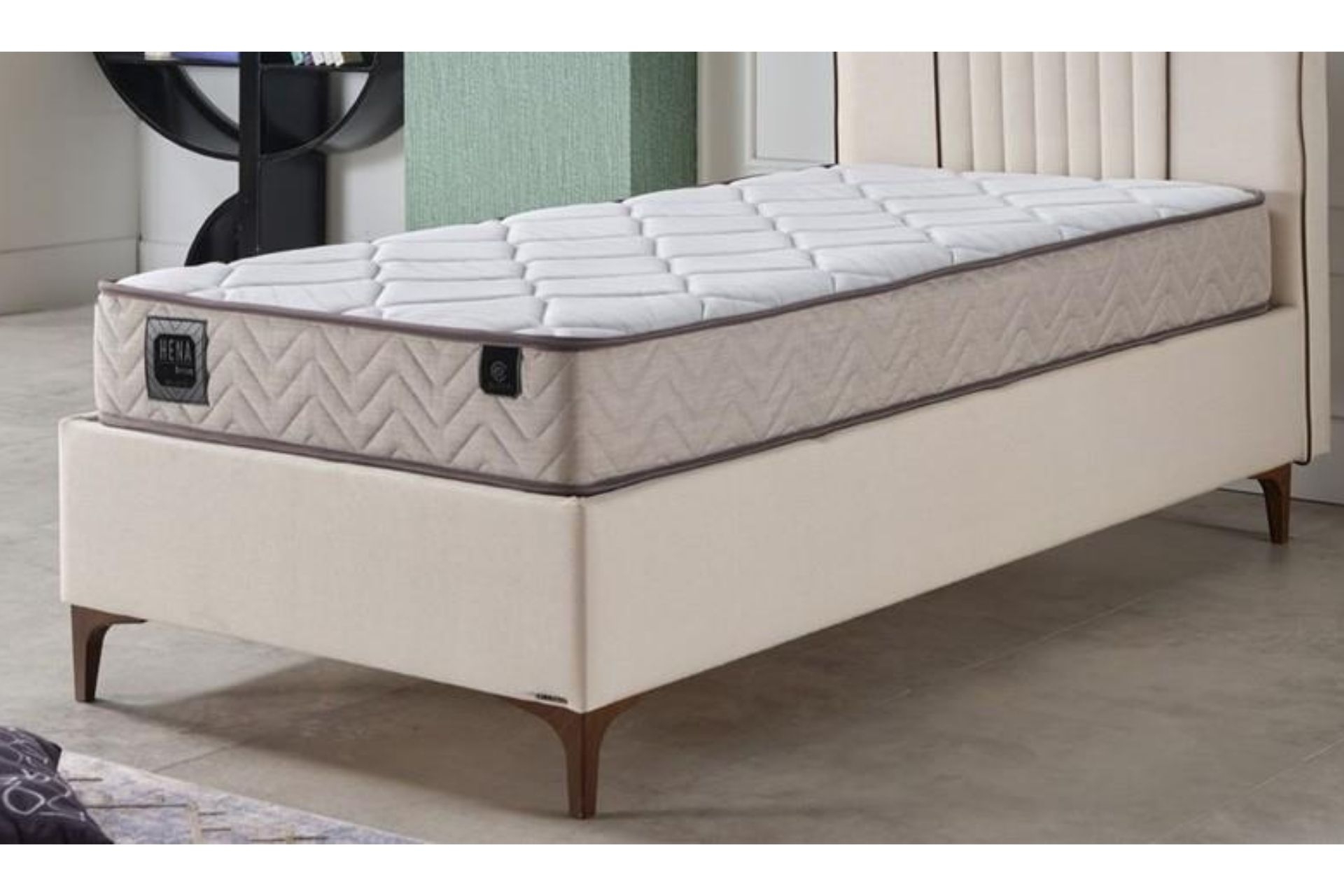 HENA DREAM TEK KİŞİLİK YATAK, , 80X190 FİYATI - Vivense