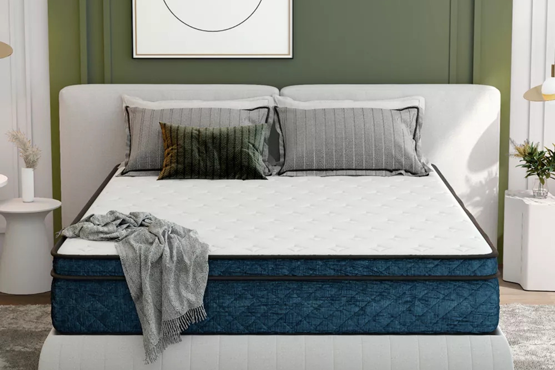 HEYNER DUO VİSCO TEK KİŞİLİK YATAK, 90X180 FİYATI - Vivense