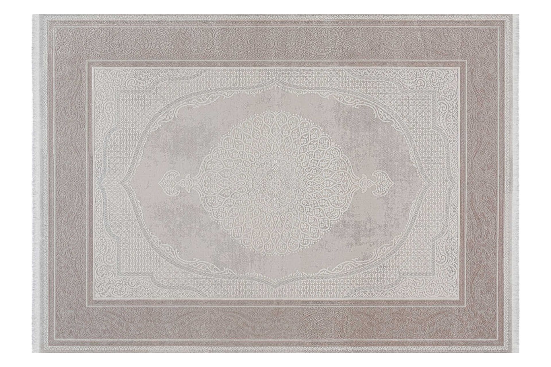 FESTİVAL HALI AMARA M1104A MODERN SALON HALISI, KAHVE, 100X200