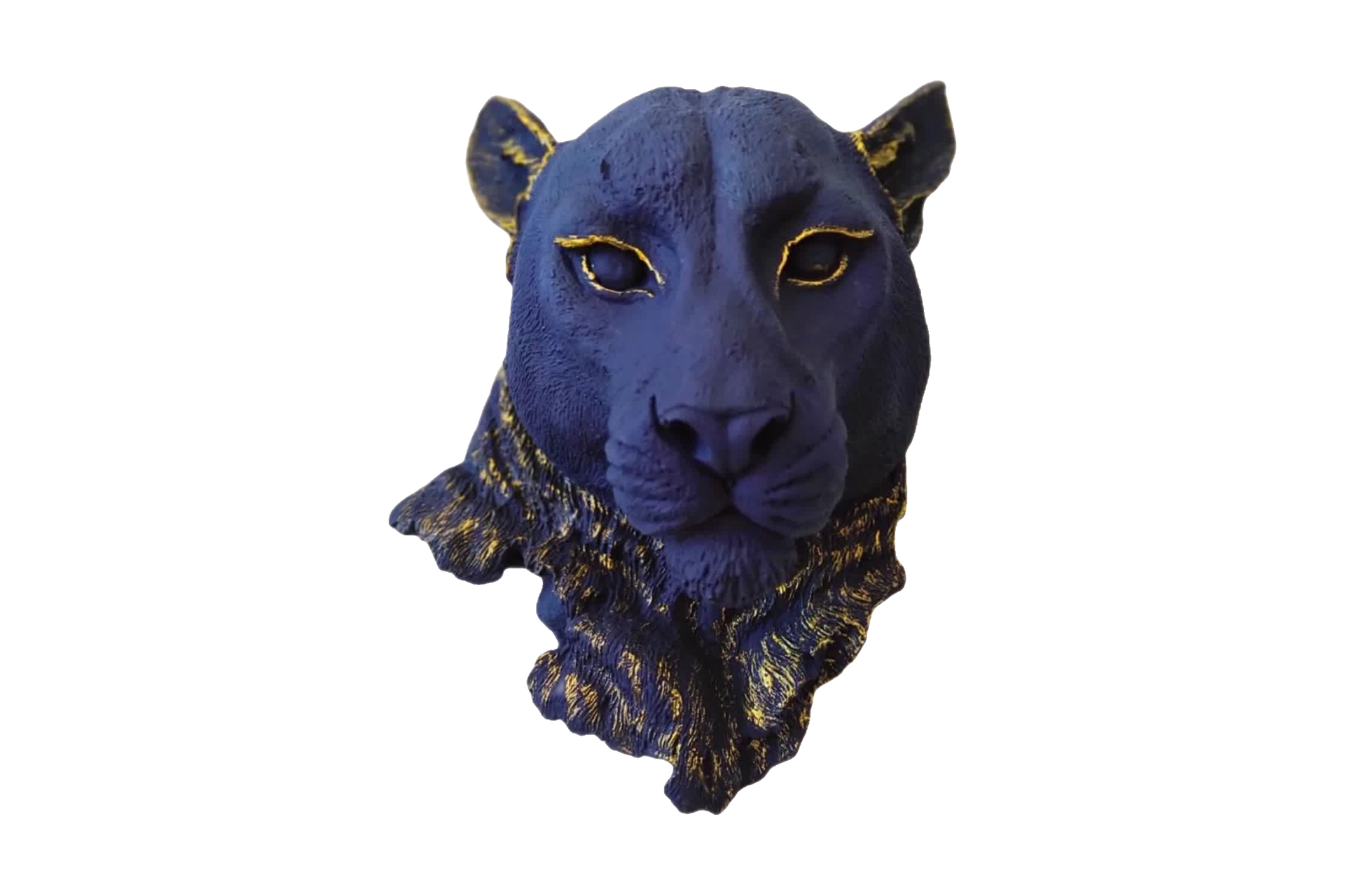 KAPLAN KAFASI DUVAR HEYKELİ, LACİVERT GOLD FİYATI - Vivense