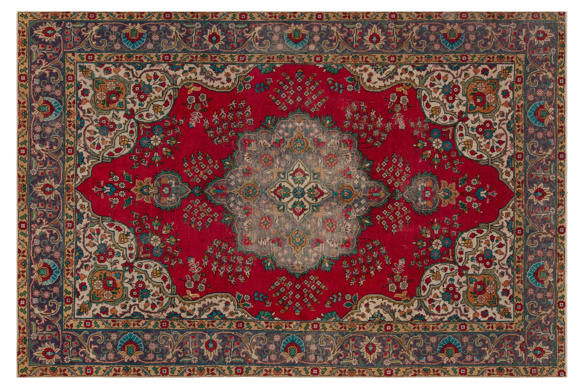 DOĞAL İRAN HALISI 194X284 FİYATI - Vivense