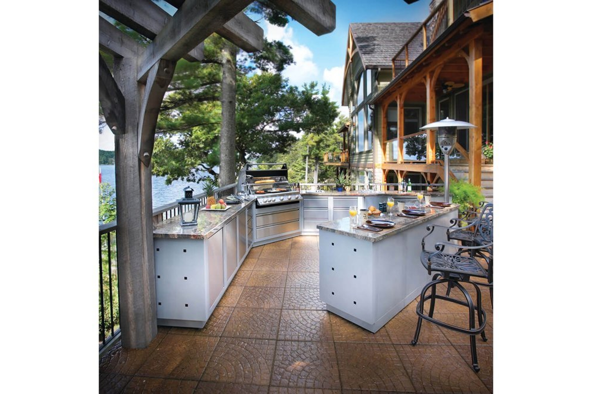 NAPOLEON BUİLT İN LEX 605 RBI TEZGAH ÜSTÜ GAZLI MANGAL FİYATI - Vivense