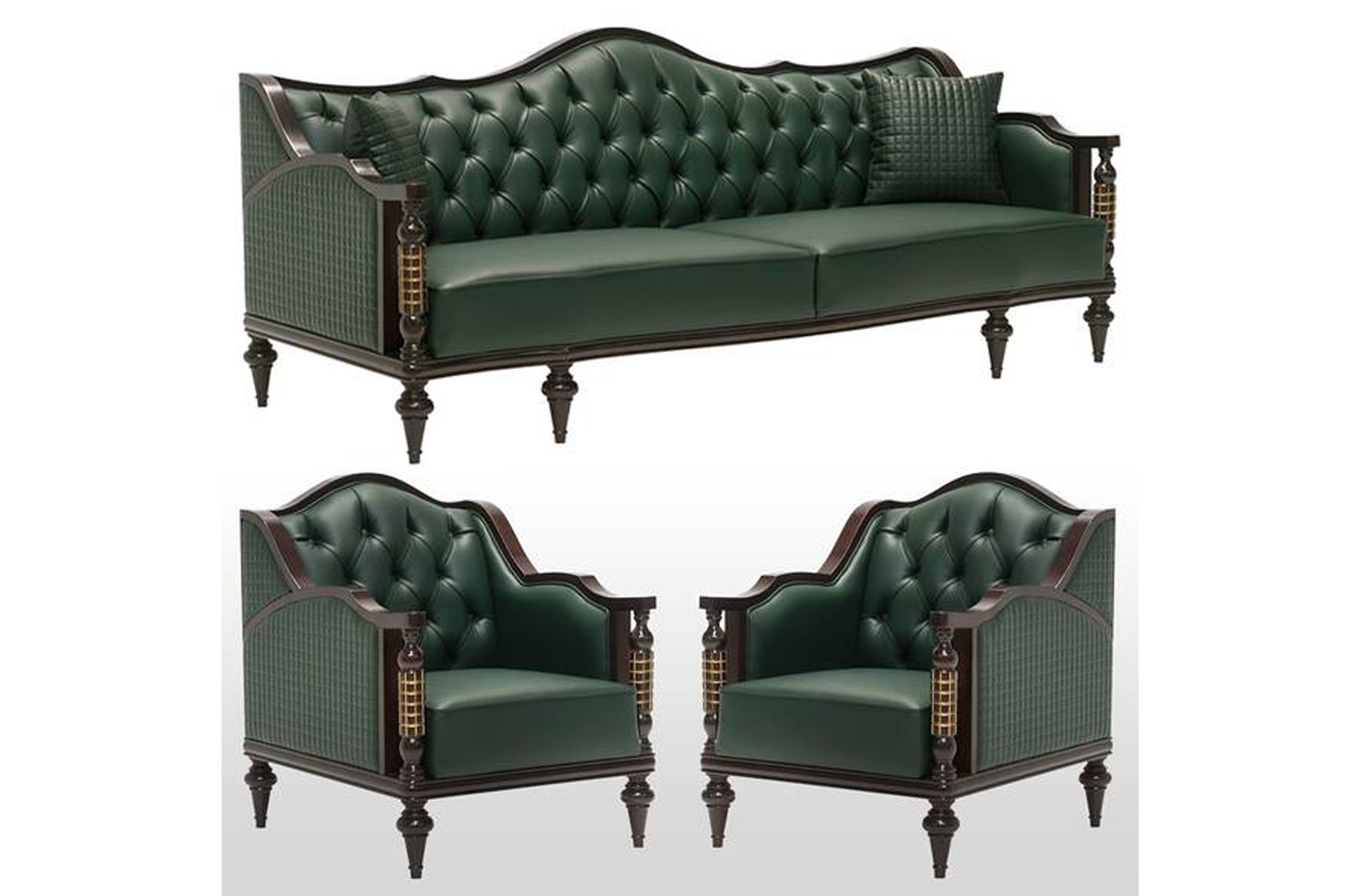 TORNADO VİP OFİS OTURMA GRUBU, YEŞİL FİYATI - Vivense