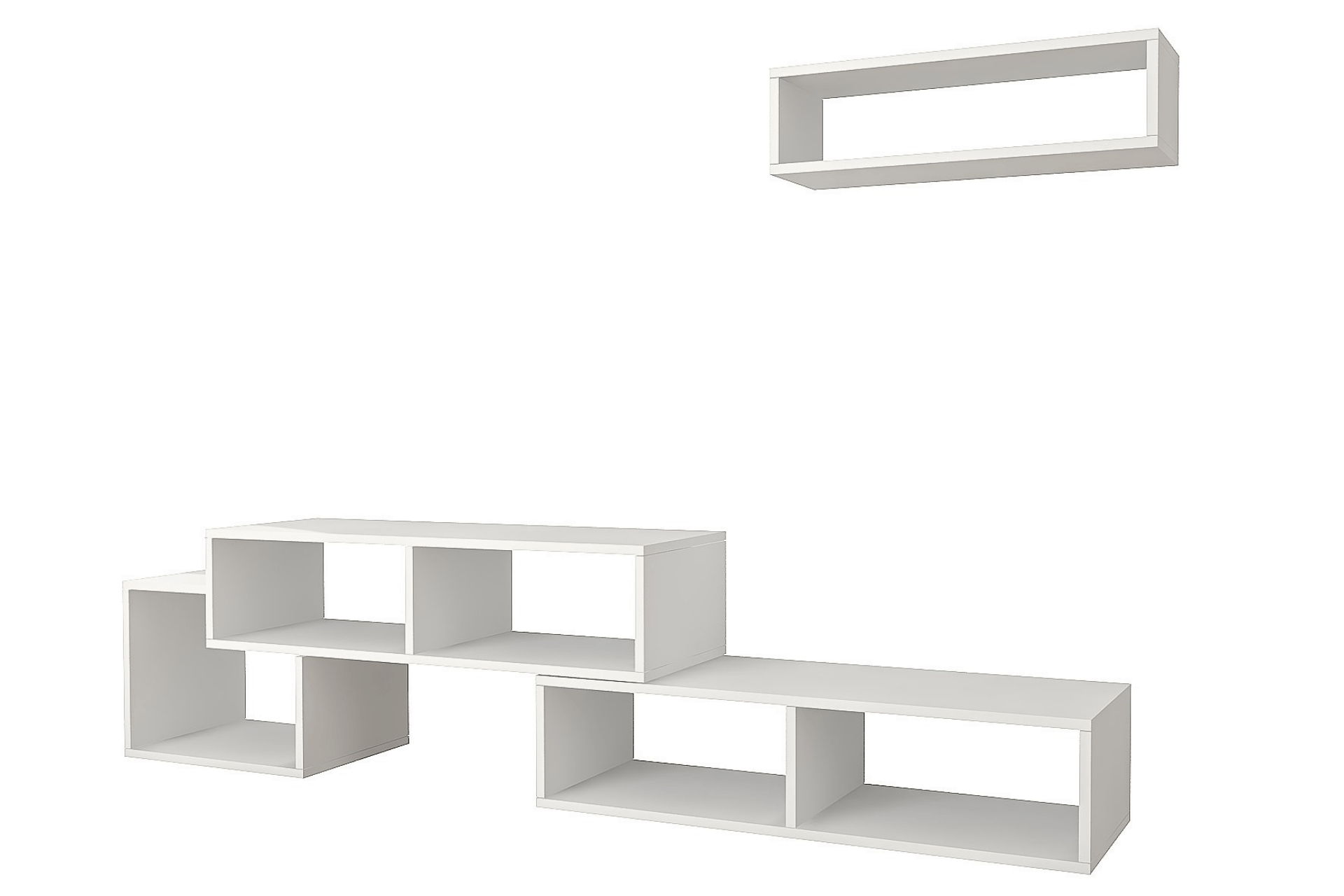 ARMONİA RAFLI TV ÜNİTESİ, BEYAZ FİYATI - Vivense