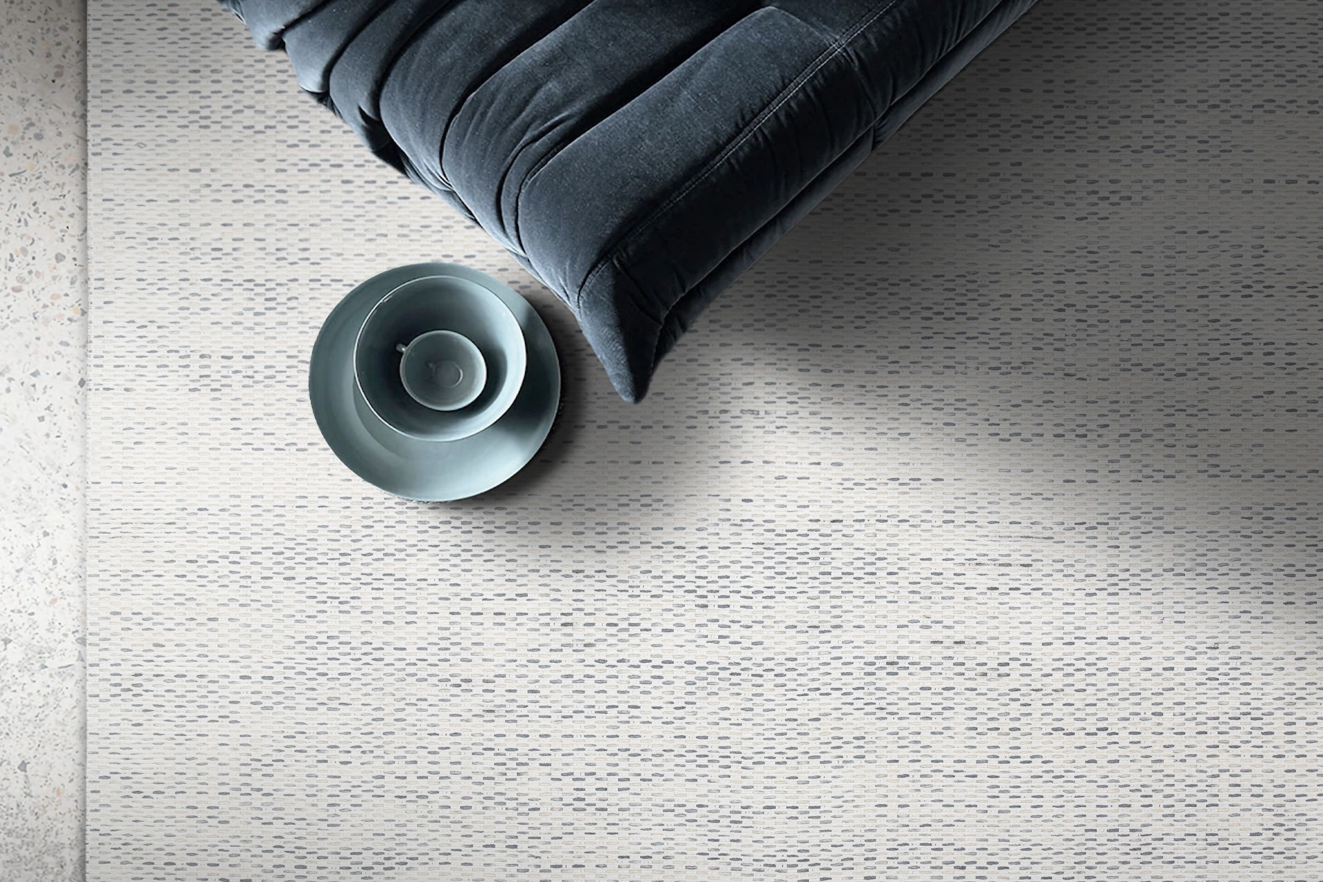 LİVAS HALI 99102, KREM GRİ, 160X230