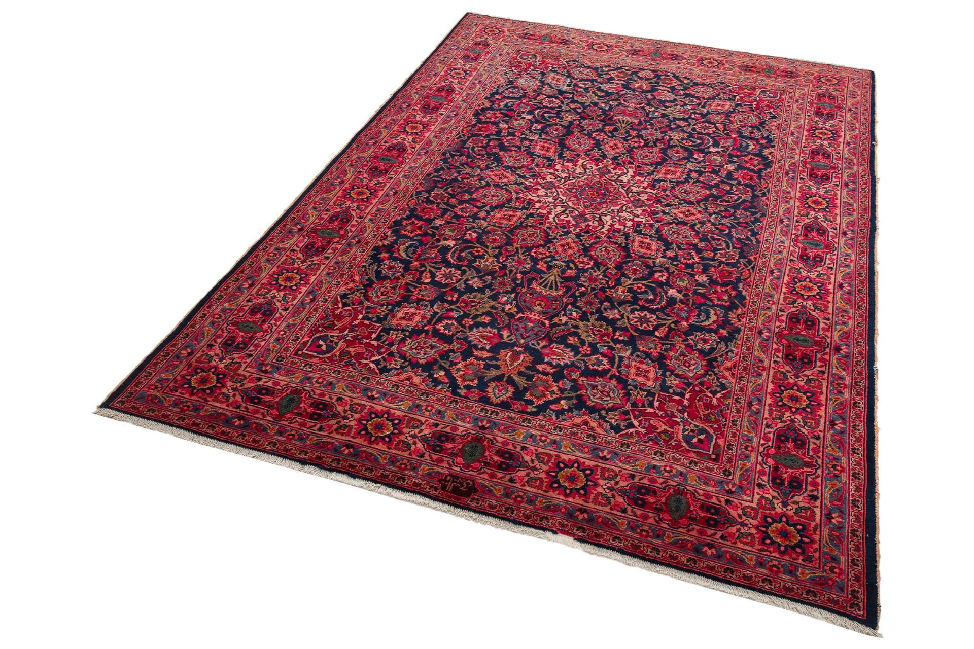 EL DOKUMA EŞSİZ IRAN YÜN HALISI 194X280