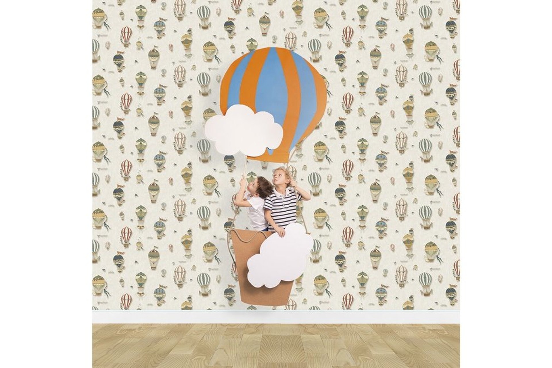 DUKA DUVAR KAĞIDI KİDS COLLECTİON BALLOON 1