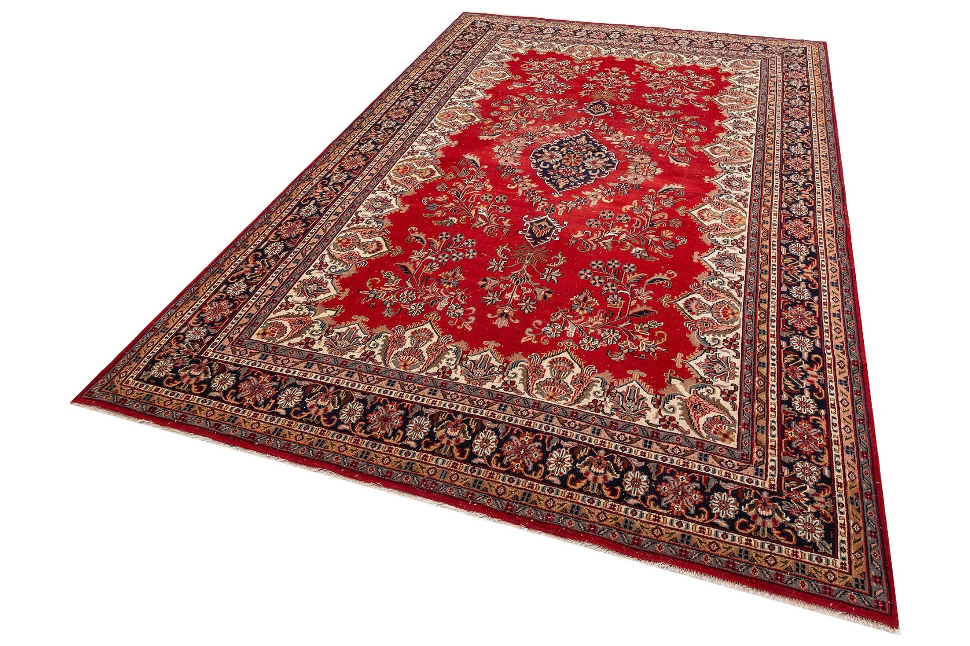 DOĞAL EL DOKUMA İRAN HALISI, 241X338 FİYATI - Vivense